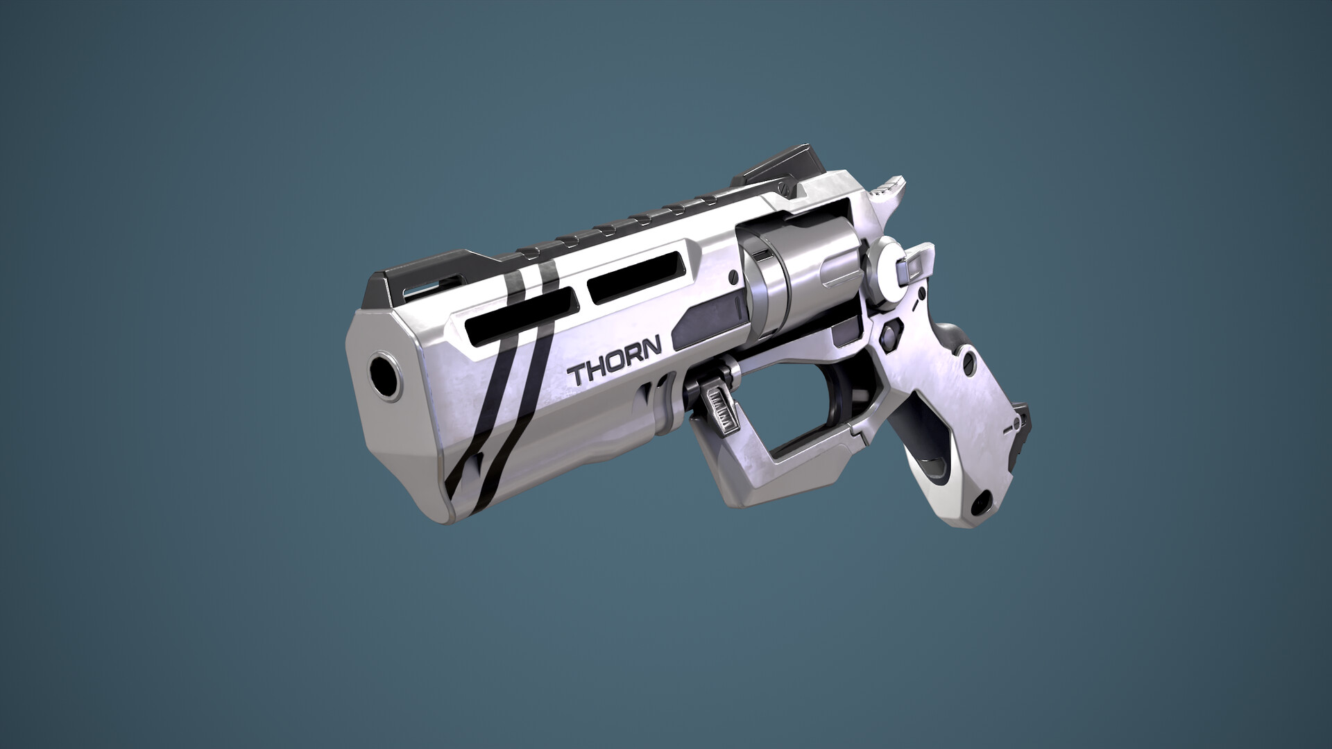 ArtStation - Thorn Handgun