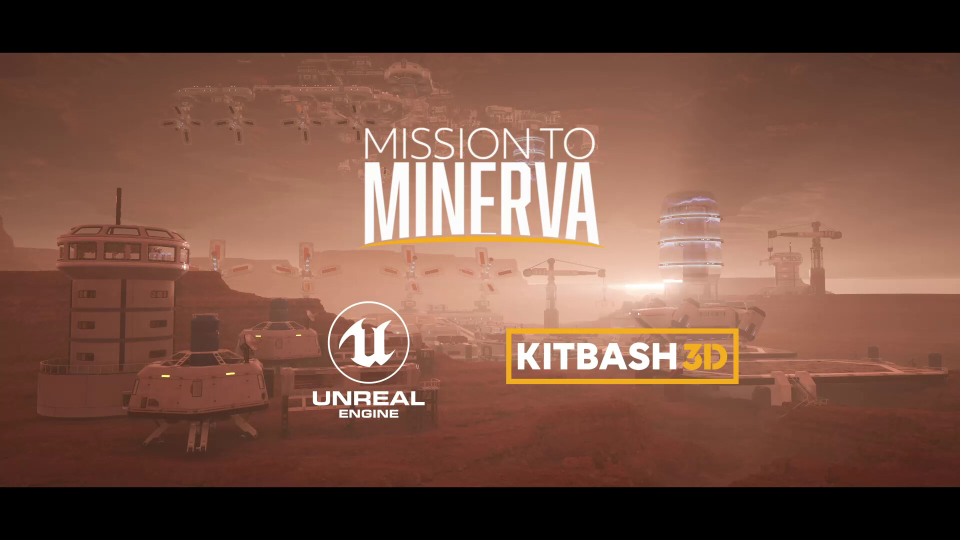 ArtStation - Mission to Minerva - Kitbash3D Challenge #KB3Dchallenge