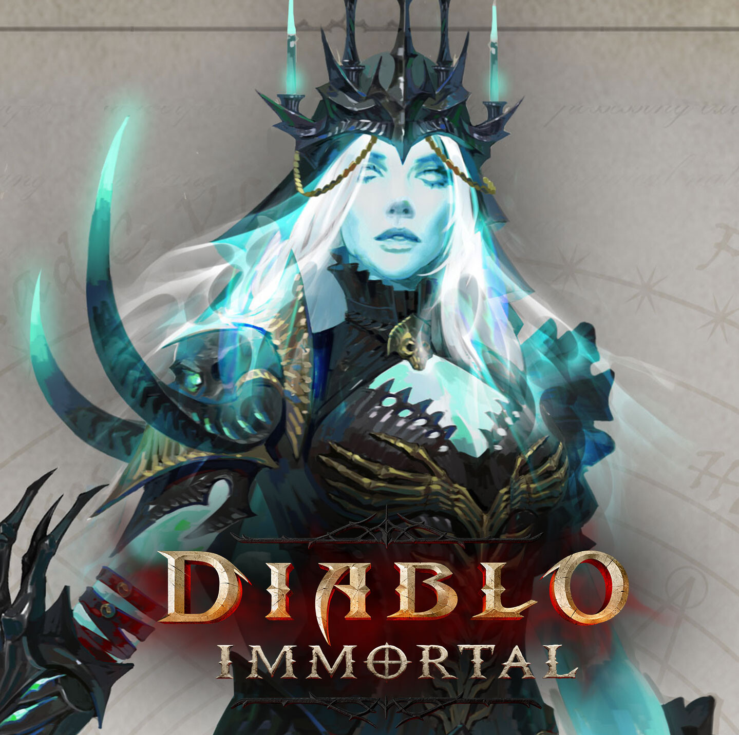 ArtStation - Diablo Immortal“Ghosts-of-Ashwold” Cosmetics