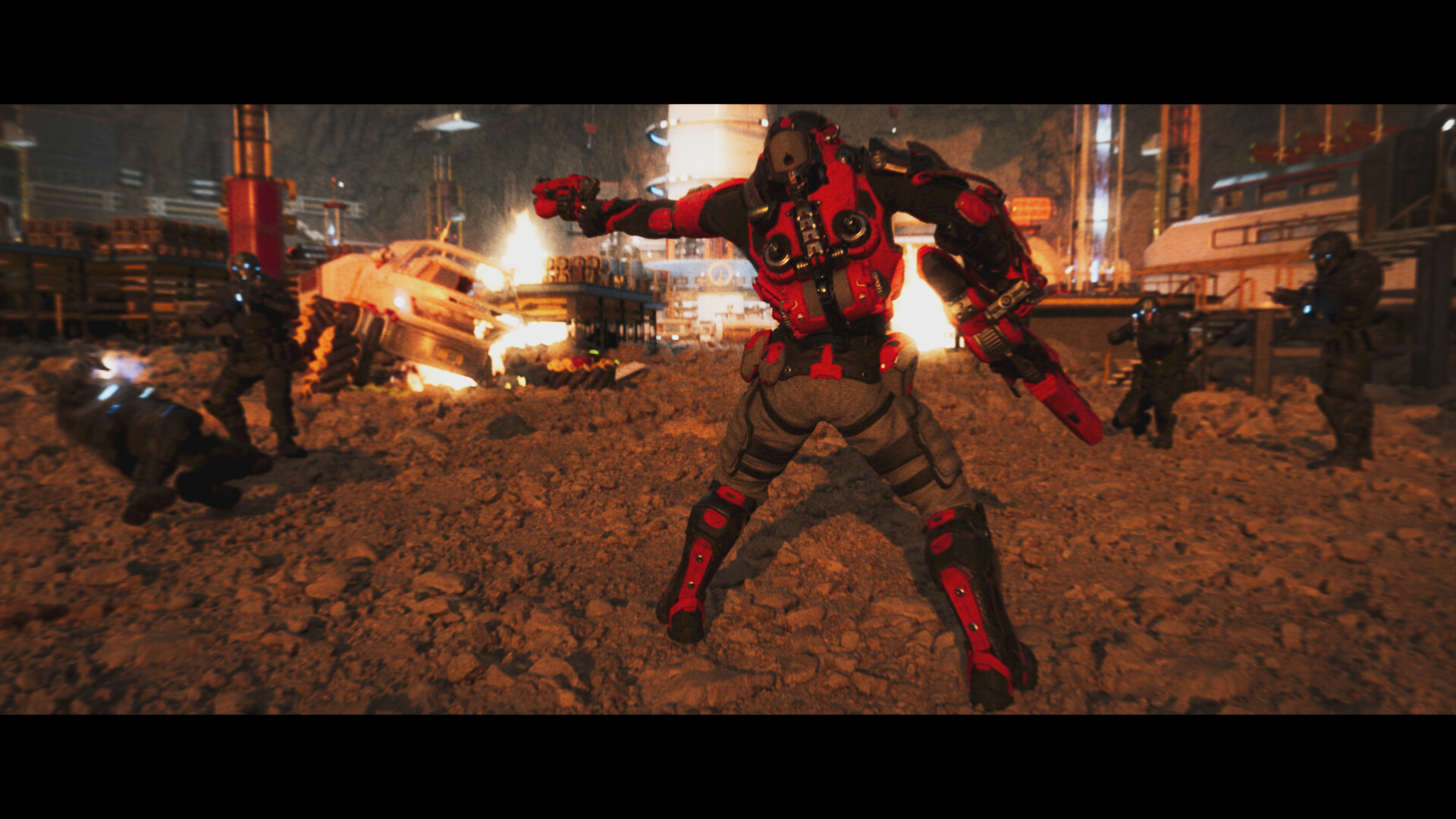 Animation Antx - Infiltrated: A Mission to Minerva Concept - UE5 - #KB3Dchallenge