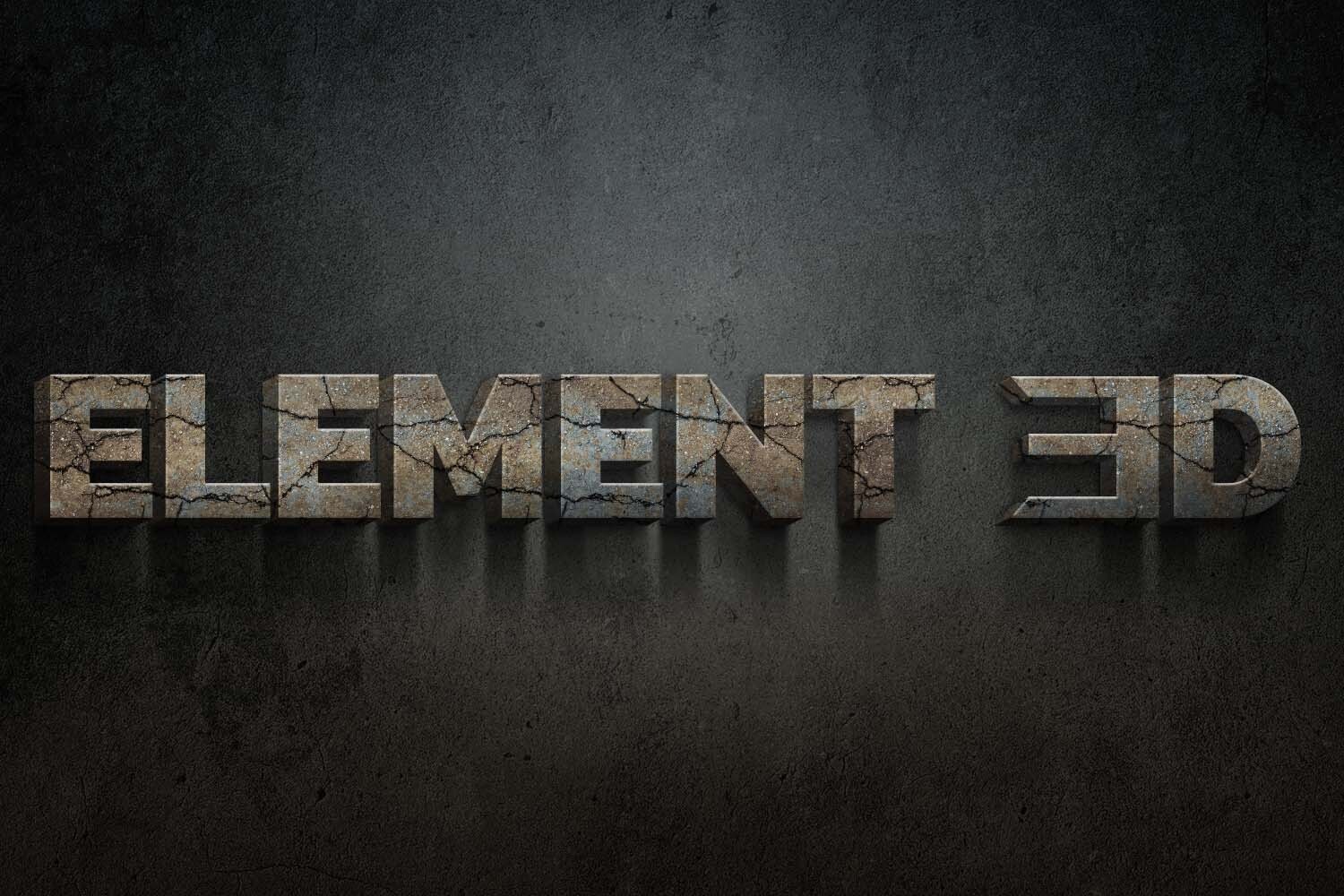 ArtStation - Element 3D