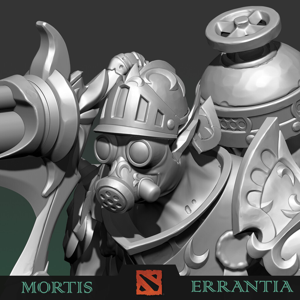 ArtStation - NECROPHOS - MORTIS ERRANTIA