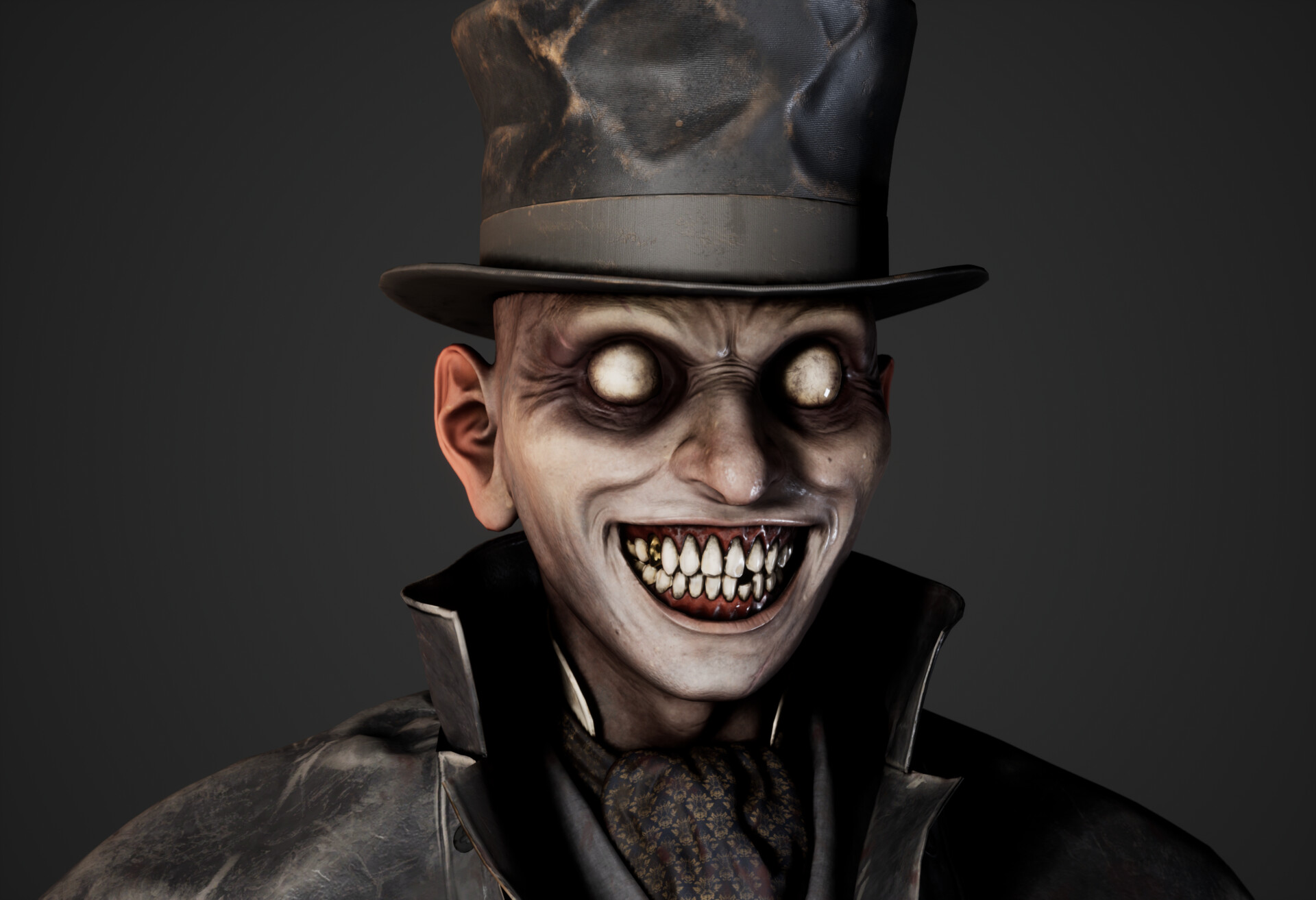 ArtStation - Jack the Ripper Game-Res Character