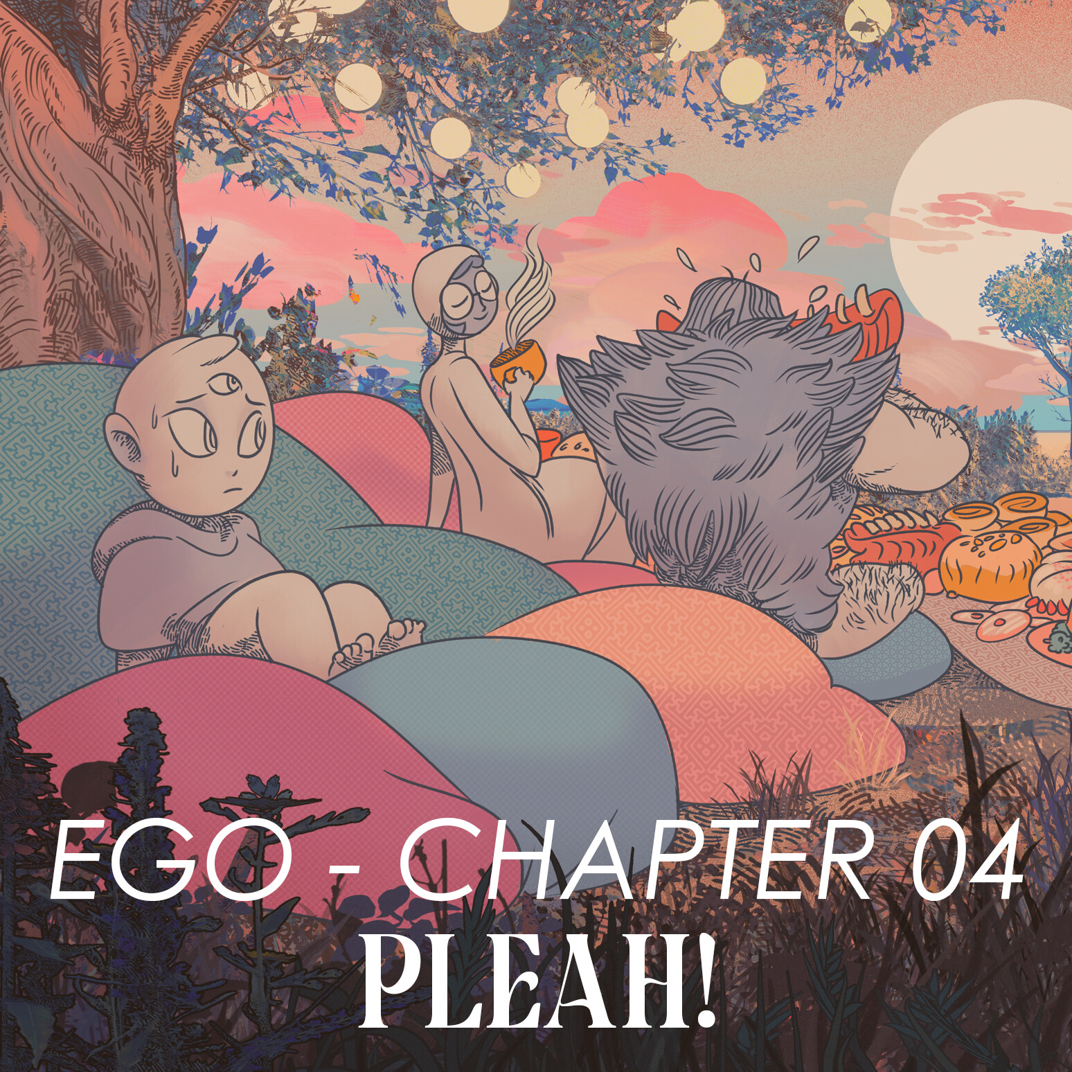 ArtStation - Chapter 04 - PLEAH!