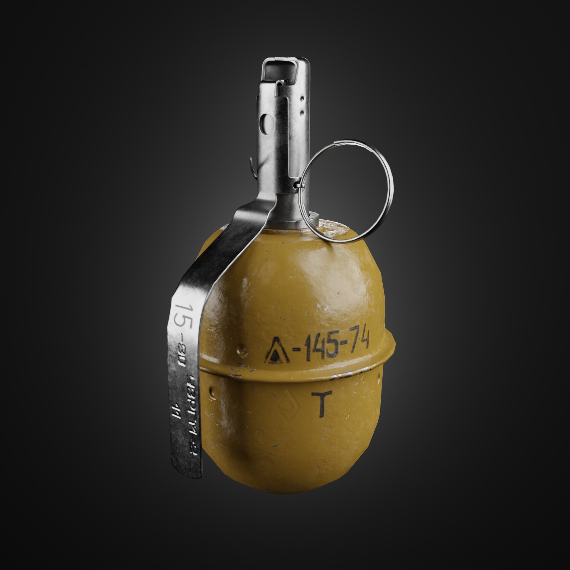 ArtStation - RGD-5 Grenade