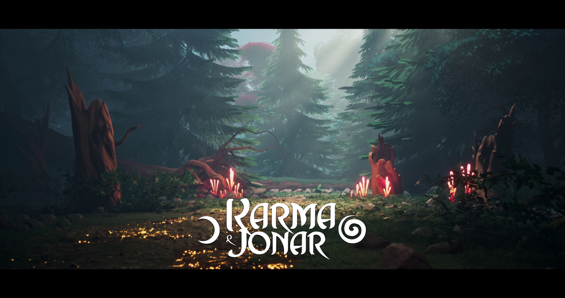 ArtStation - Karma & Jonar Forest Environments