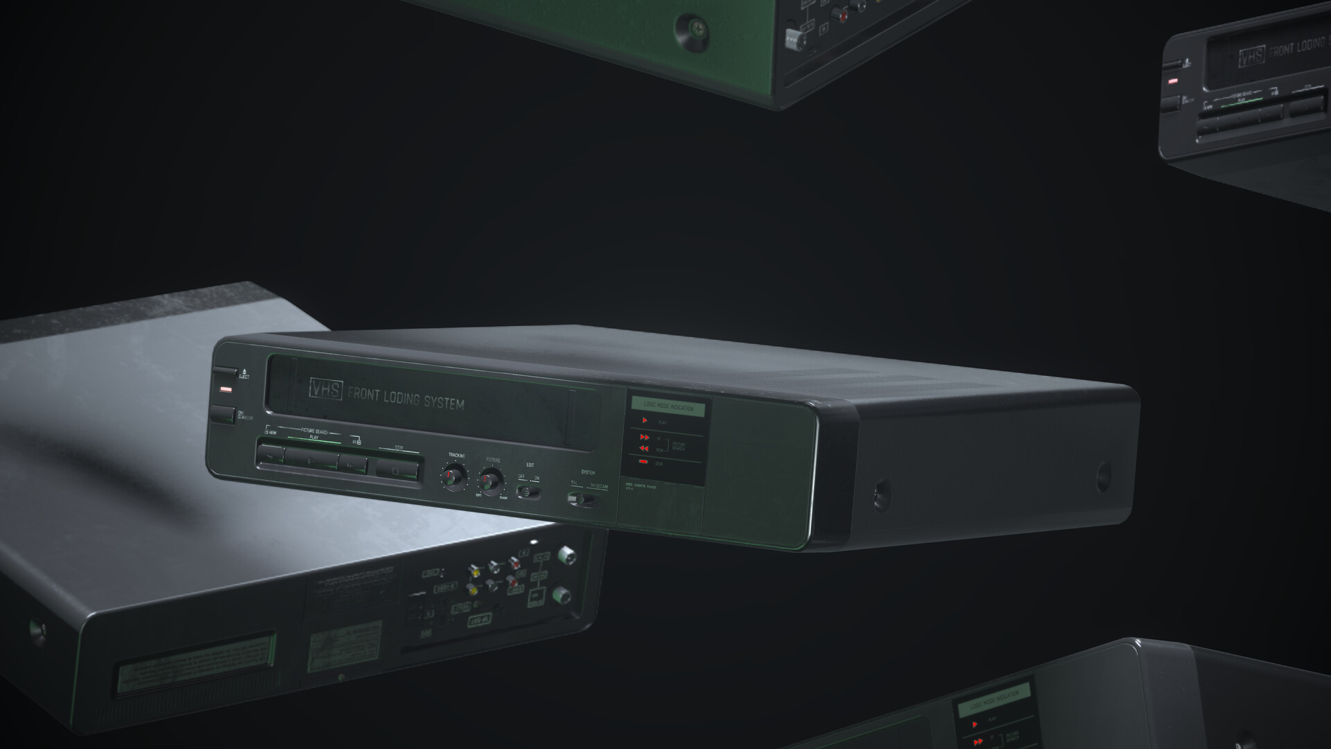 ArtStation - VHS PLAYER