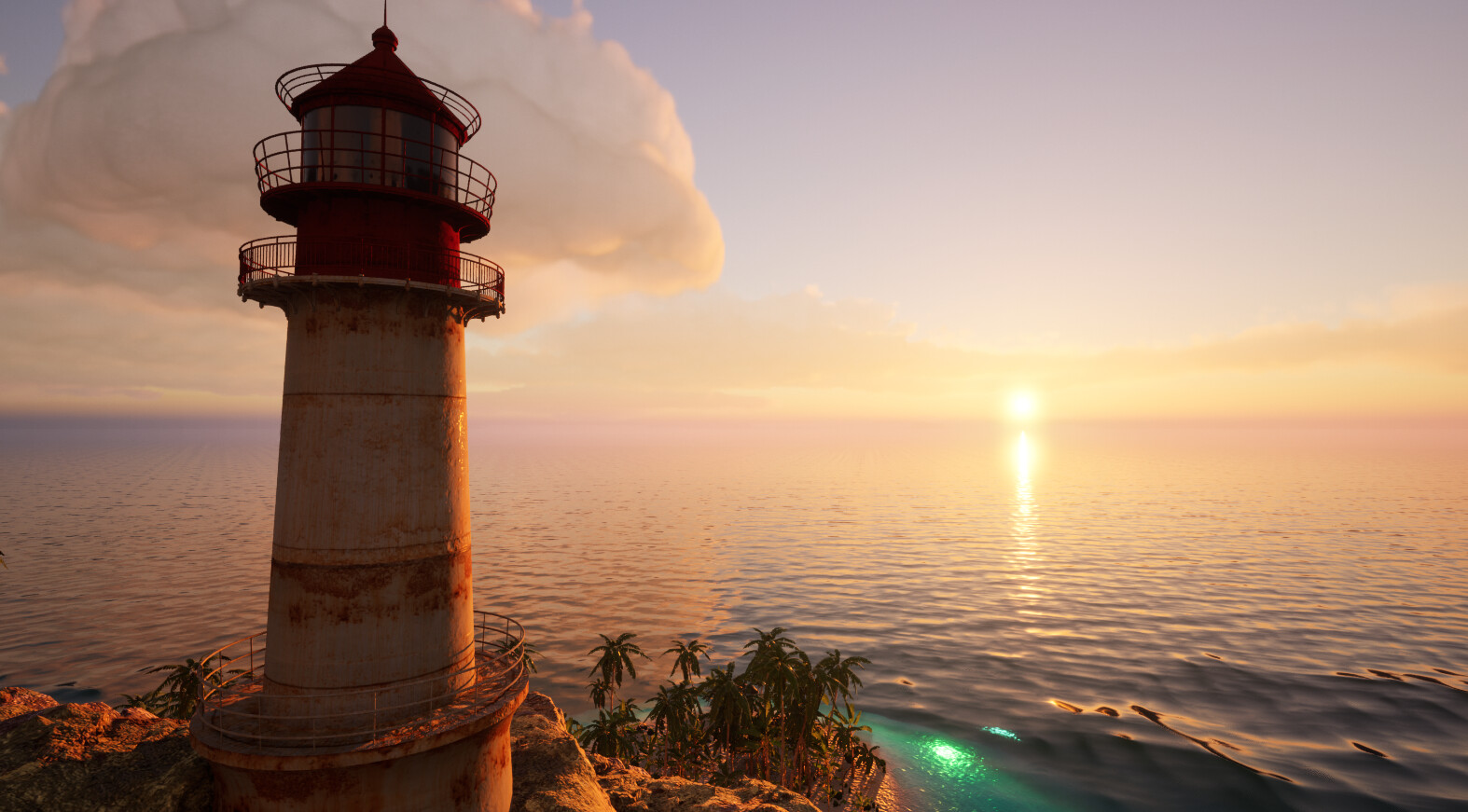 ArtStation - Desolate Island