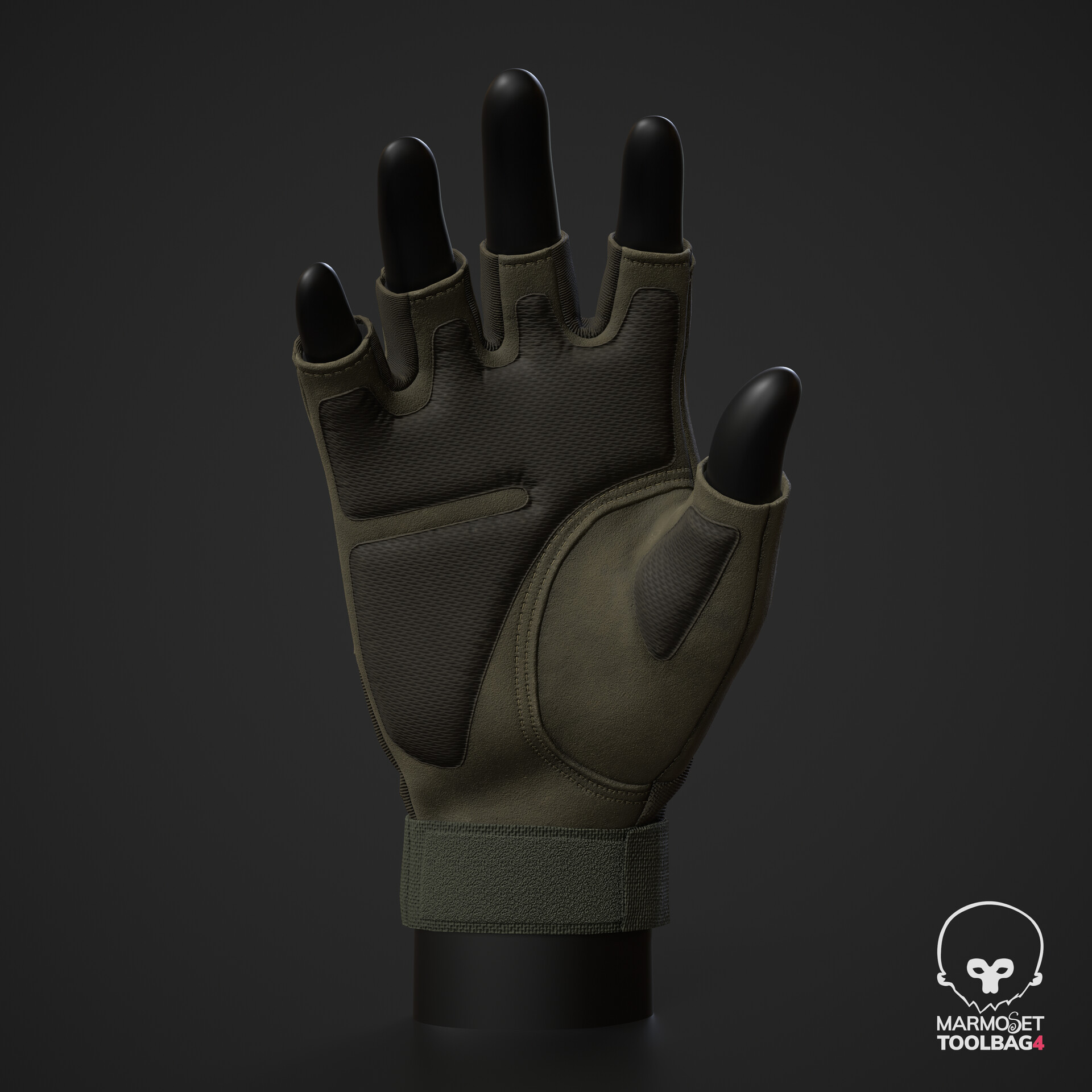ArtStation - Tactical Gloves