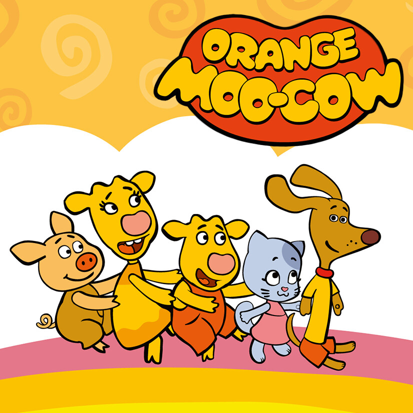 ArtStation - Orange Moo-Cow: Turnarounds