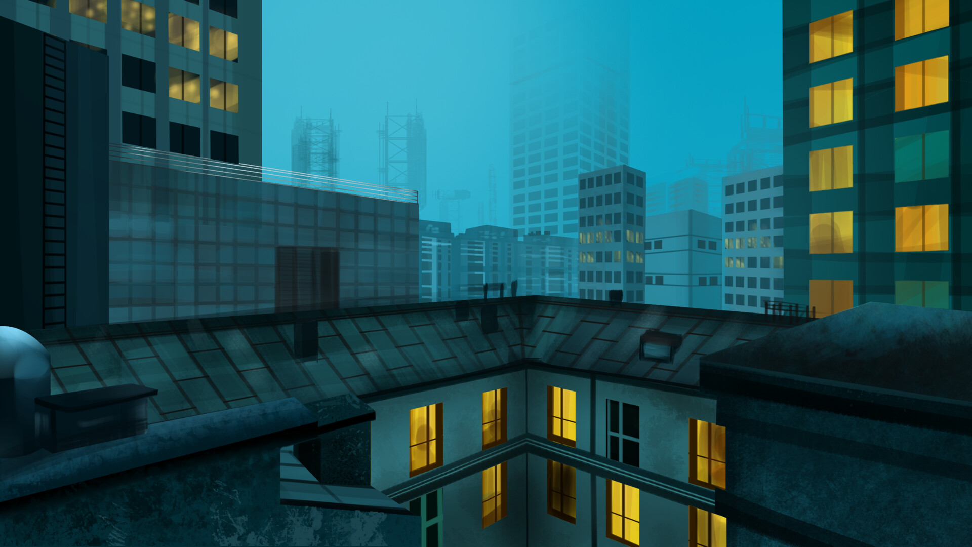 ArtStation - perspective study