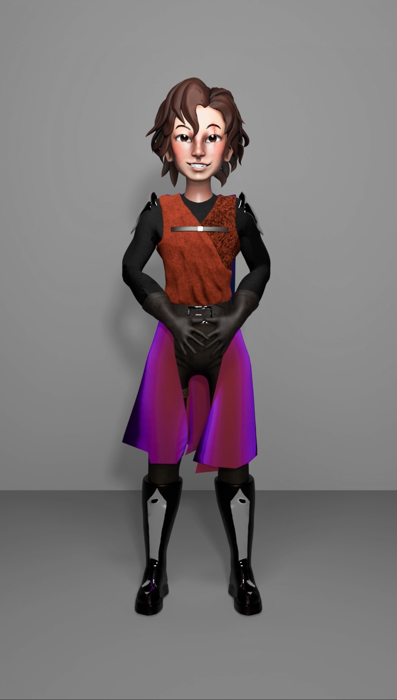 Bencin Studios - One Character Four Styles Video