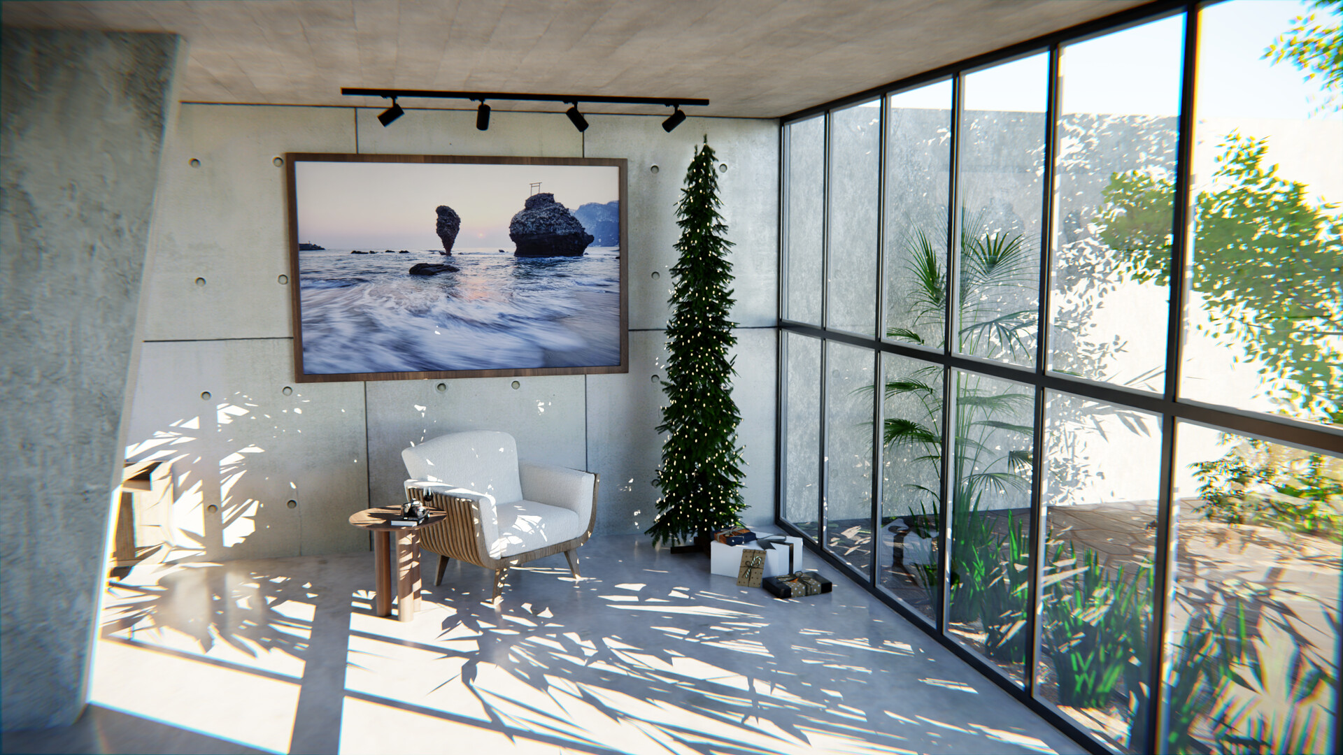 ArtStation - Modern architecture