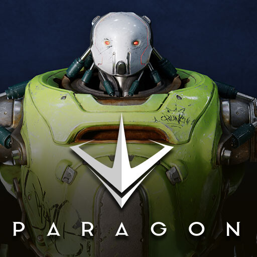 ArtStation - Paragon - Crunch
