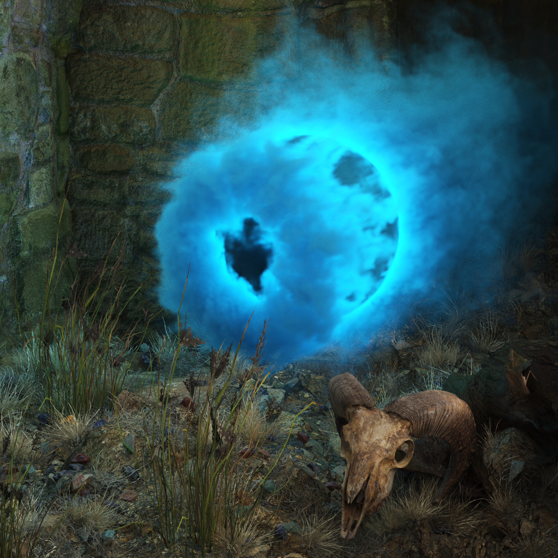 ArtStation - Portal Stonecatcher