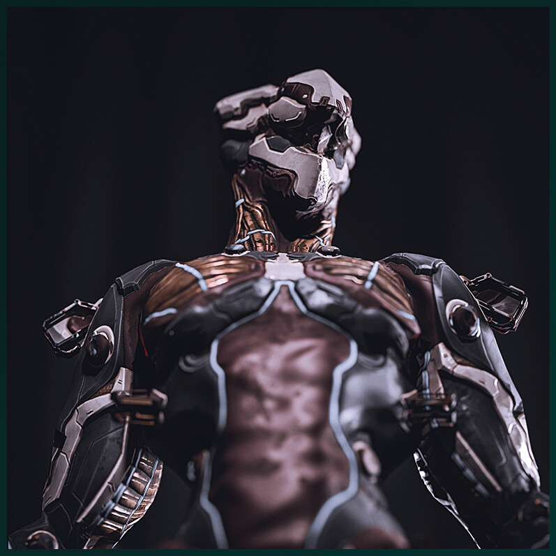 ArtStation - диванновый mech