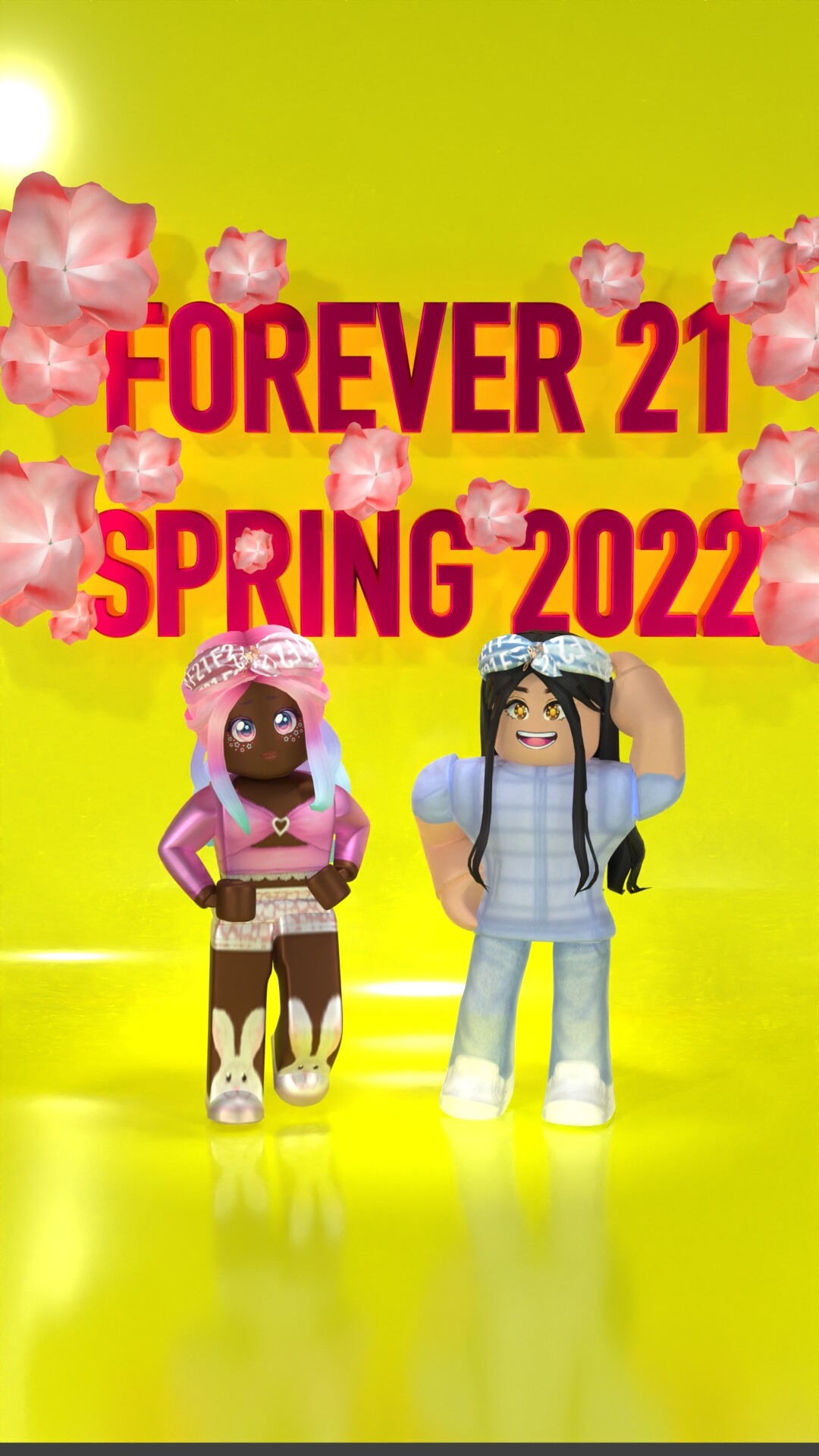 ArtStation - Forever 21 x ROBLOX Collaboration