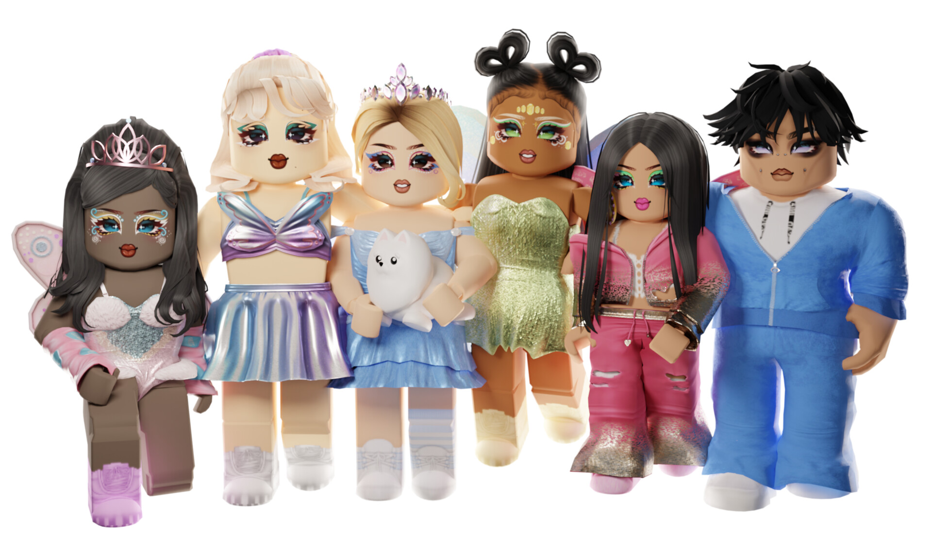 ArtStation - Paris Hilton "Cryptoween" x ROBLOX Collaboration