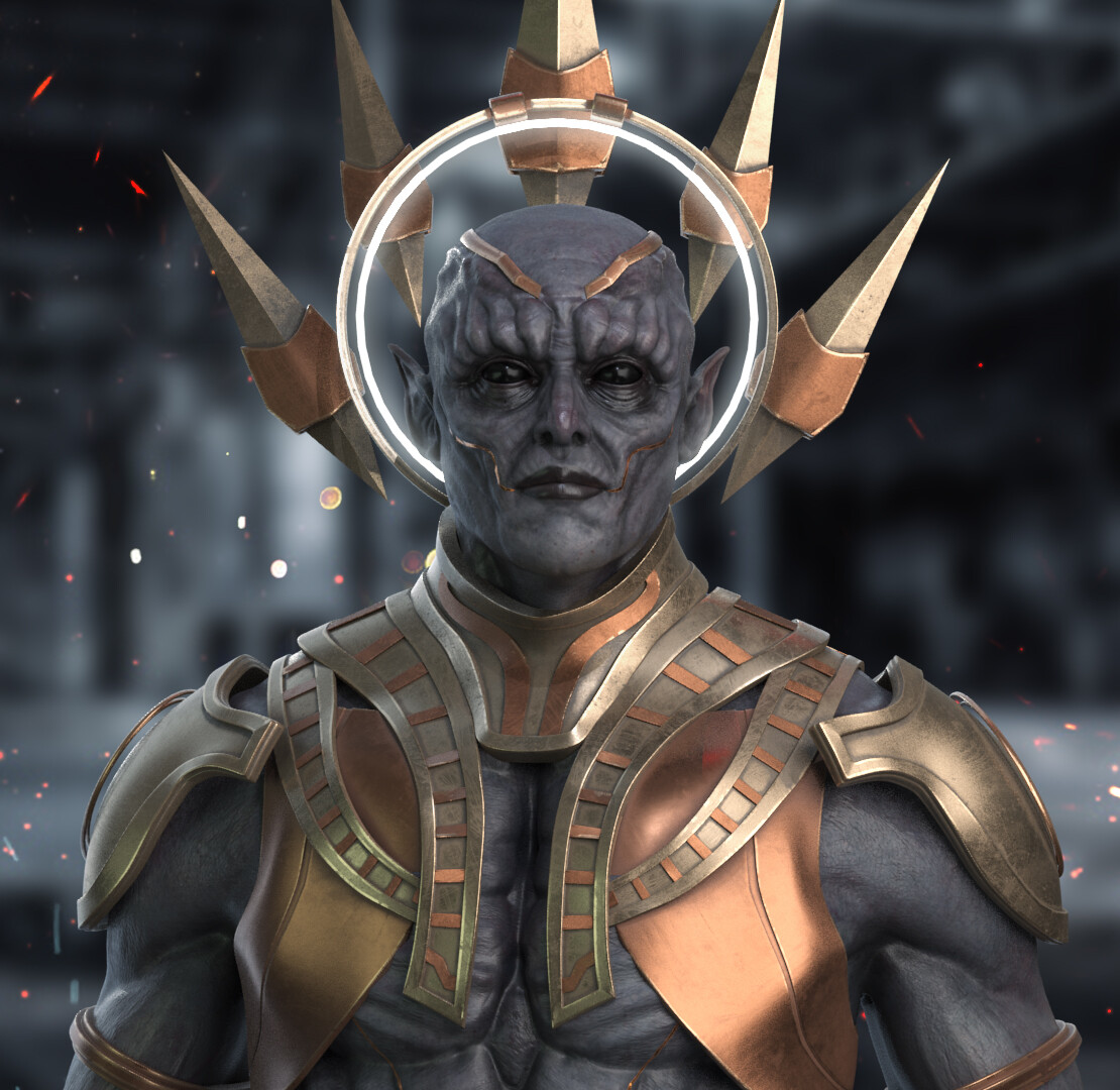 ArtStation - False God - Character