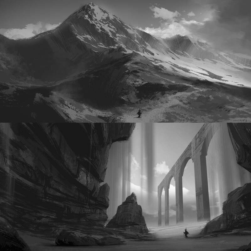 ArtStation - li moly