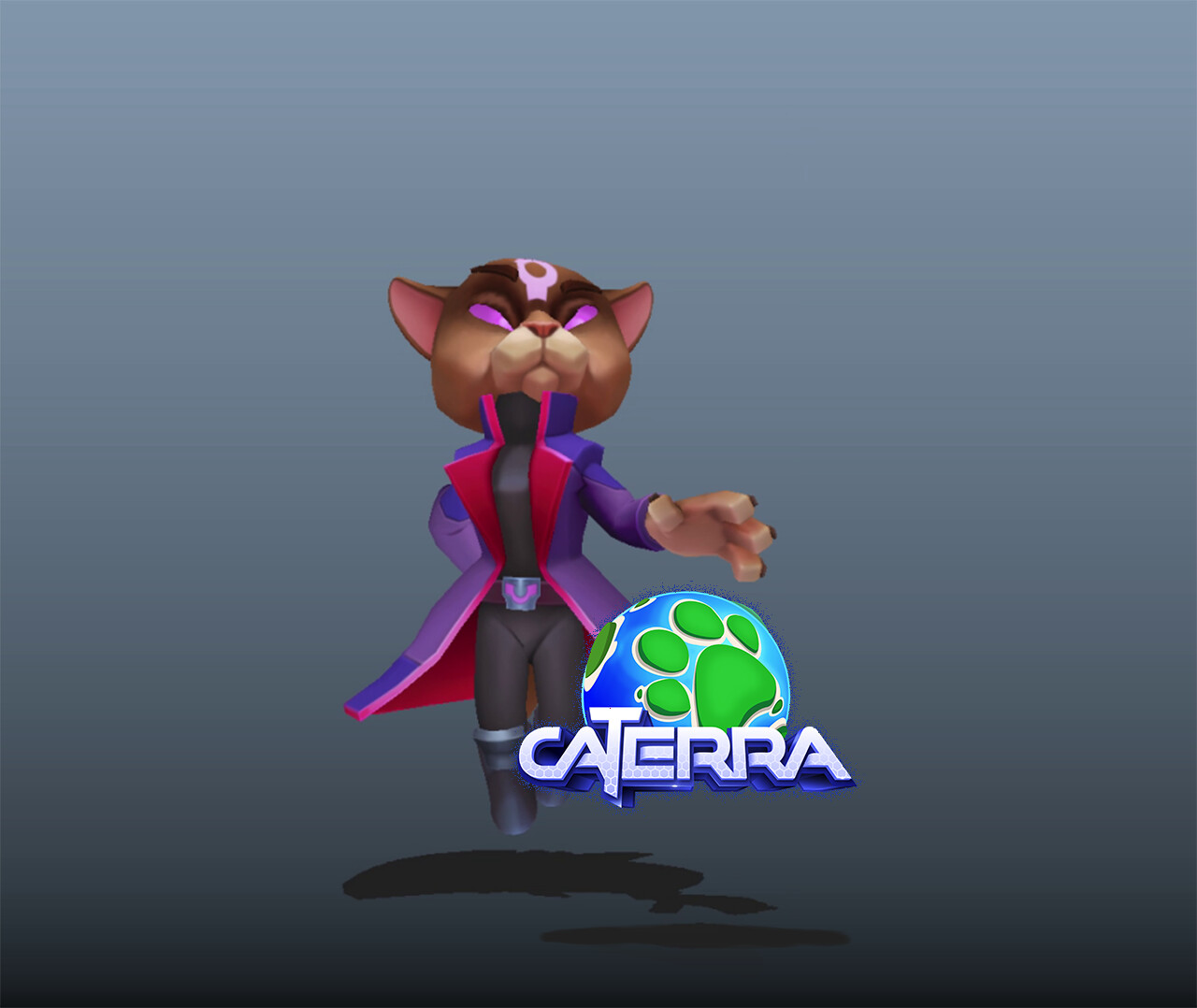 ArtStation - Caterra characters animations