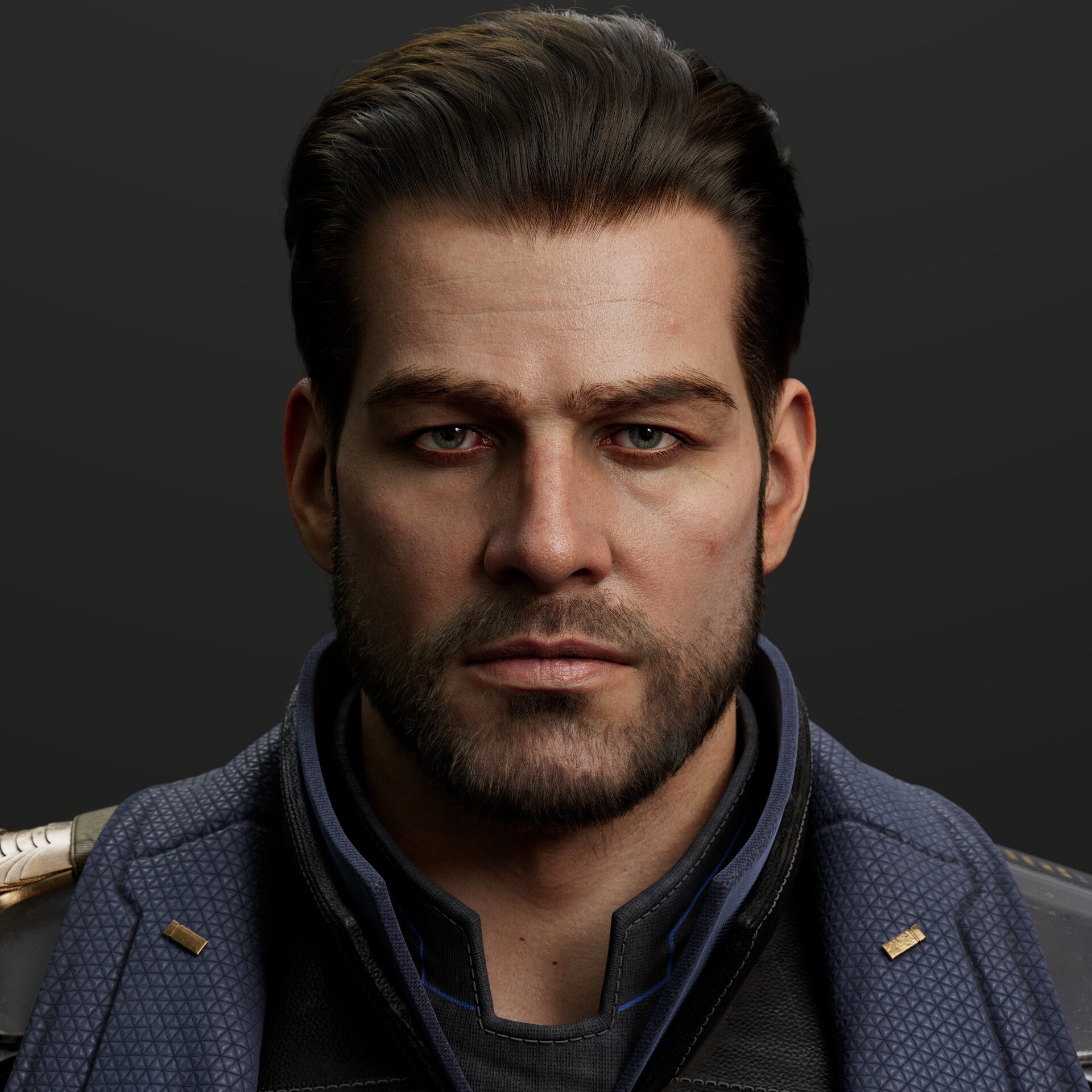 ArtStation - Commander