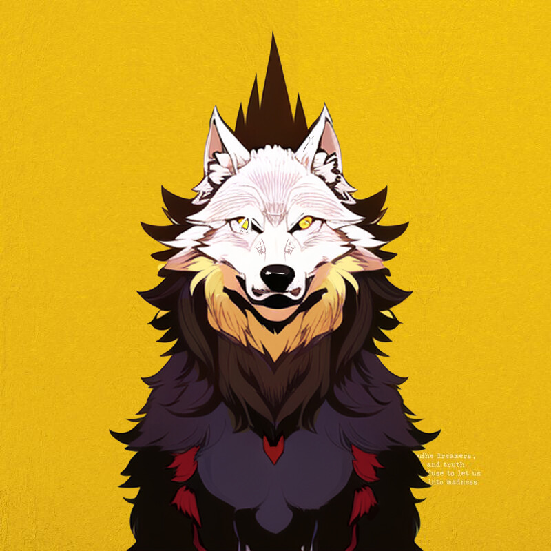 ArtStation - King of Wolf