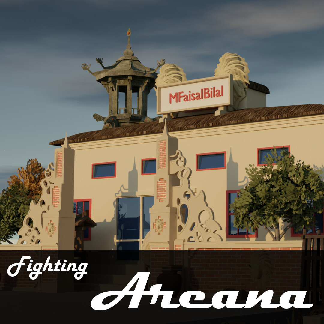 ArtStation - Fighting Arena