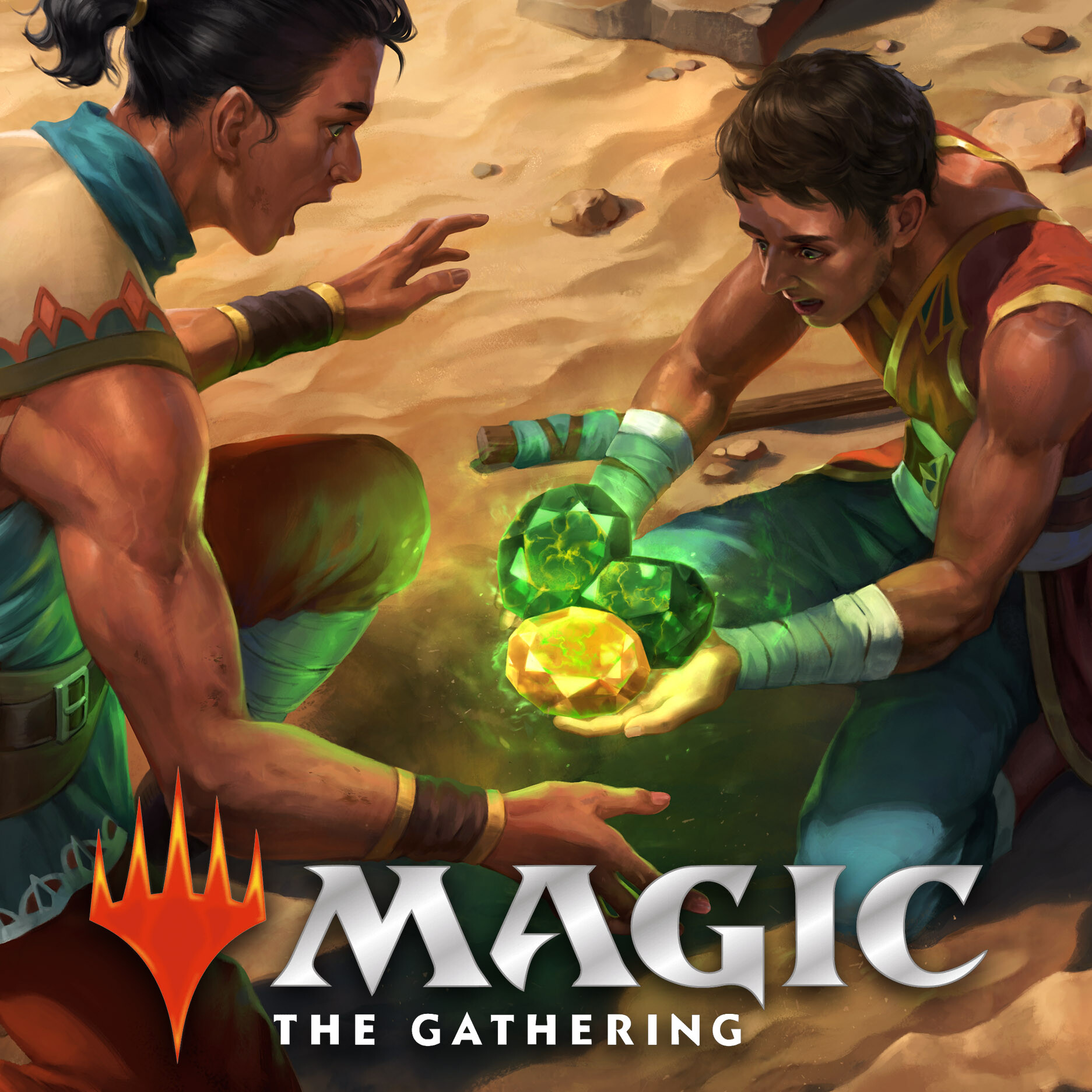 ArtStation - Magic The Gathering: Fallaji Worker