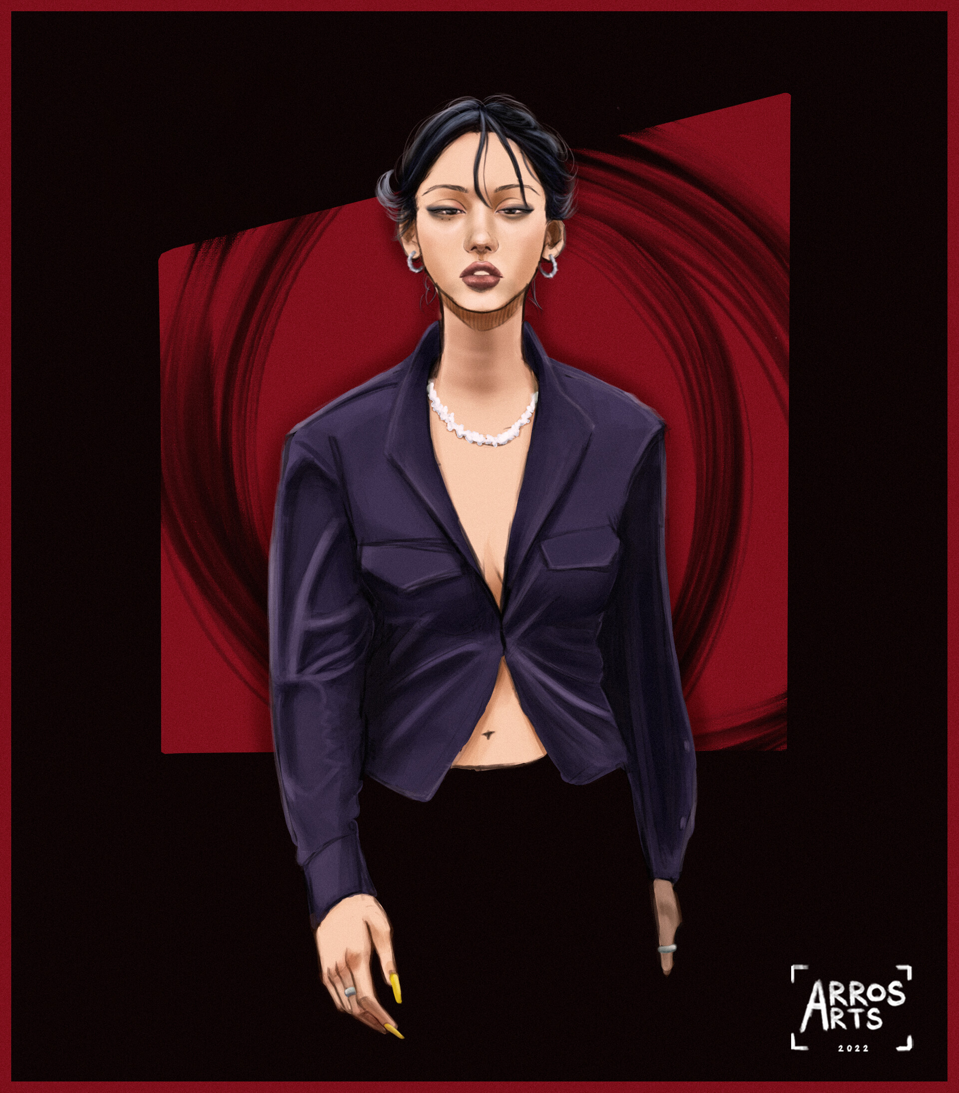 ArtStation - BIBI FanArt