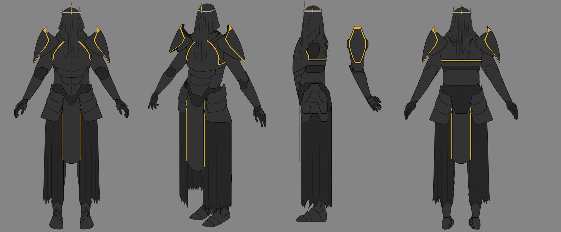 ArtStation - Character Design: Onyx