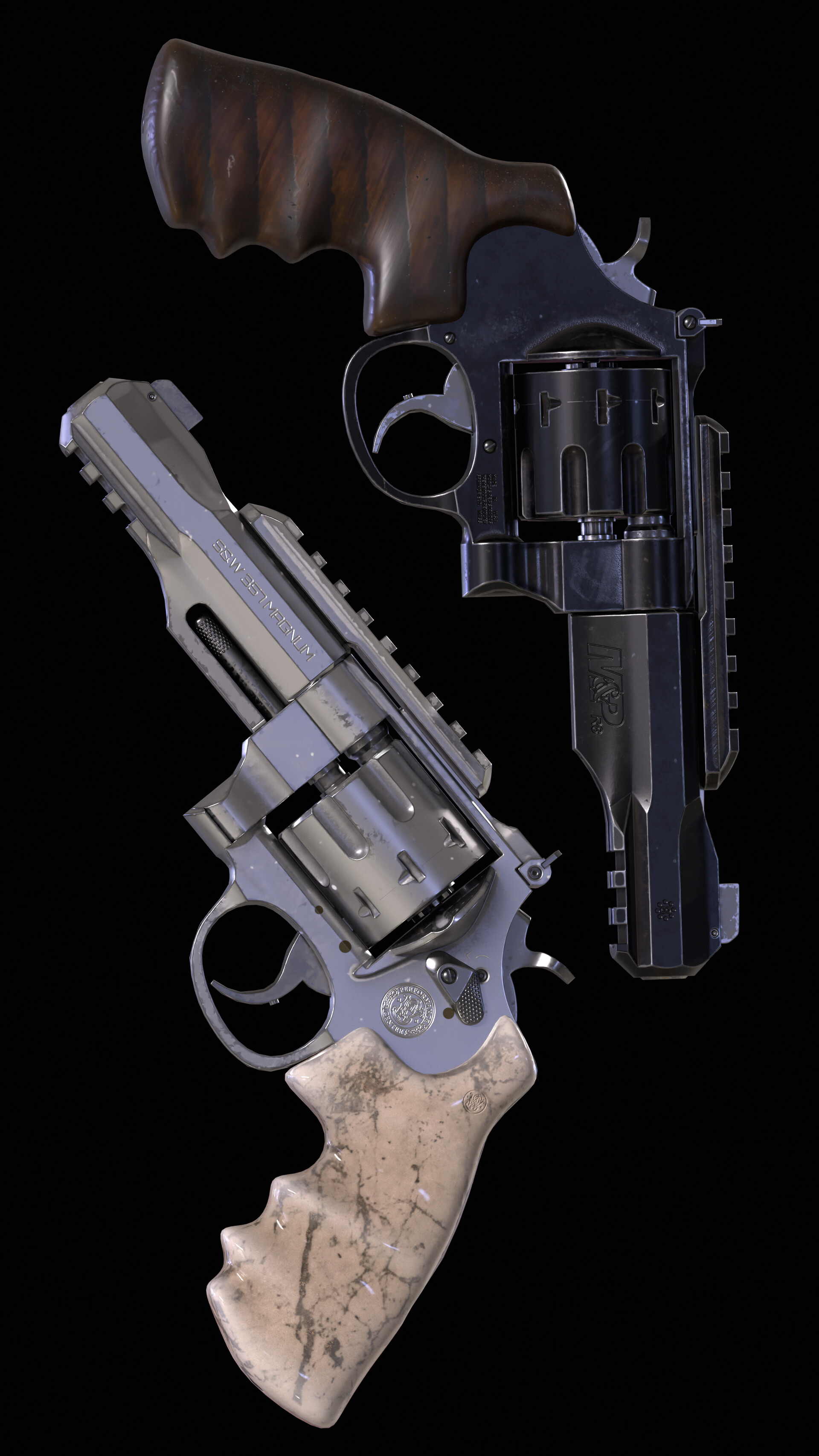ArtStation - Smith & Wesson
