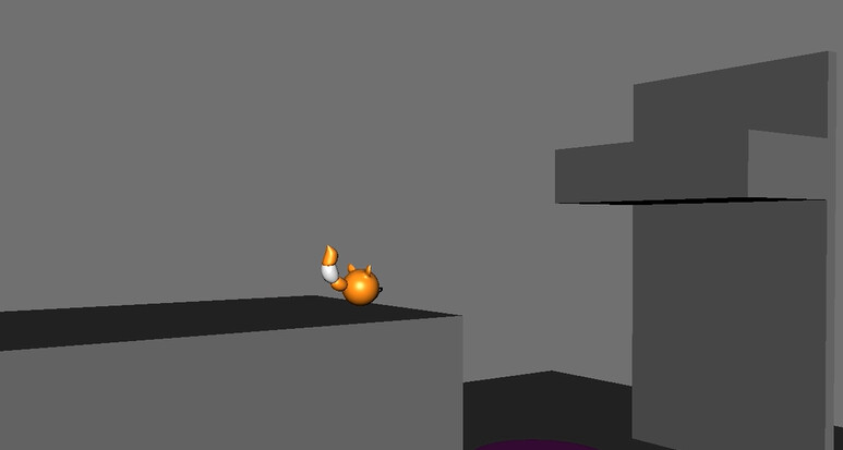 ArtStation - Fox Obstacle 3D Animation