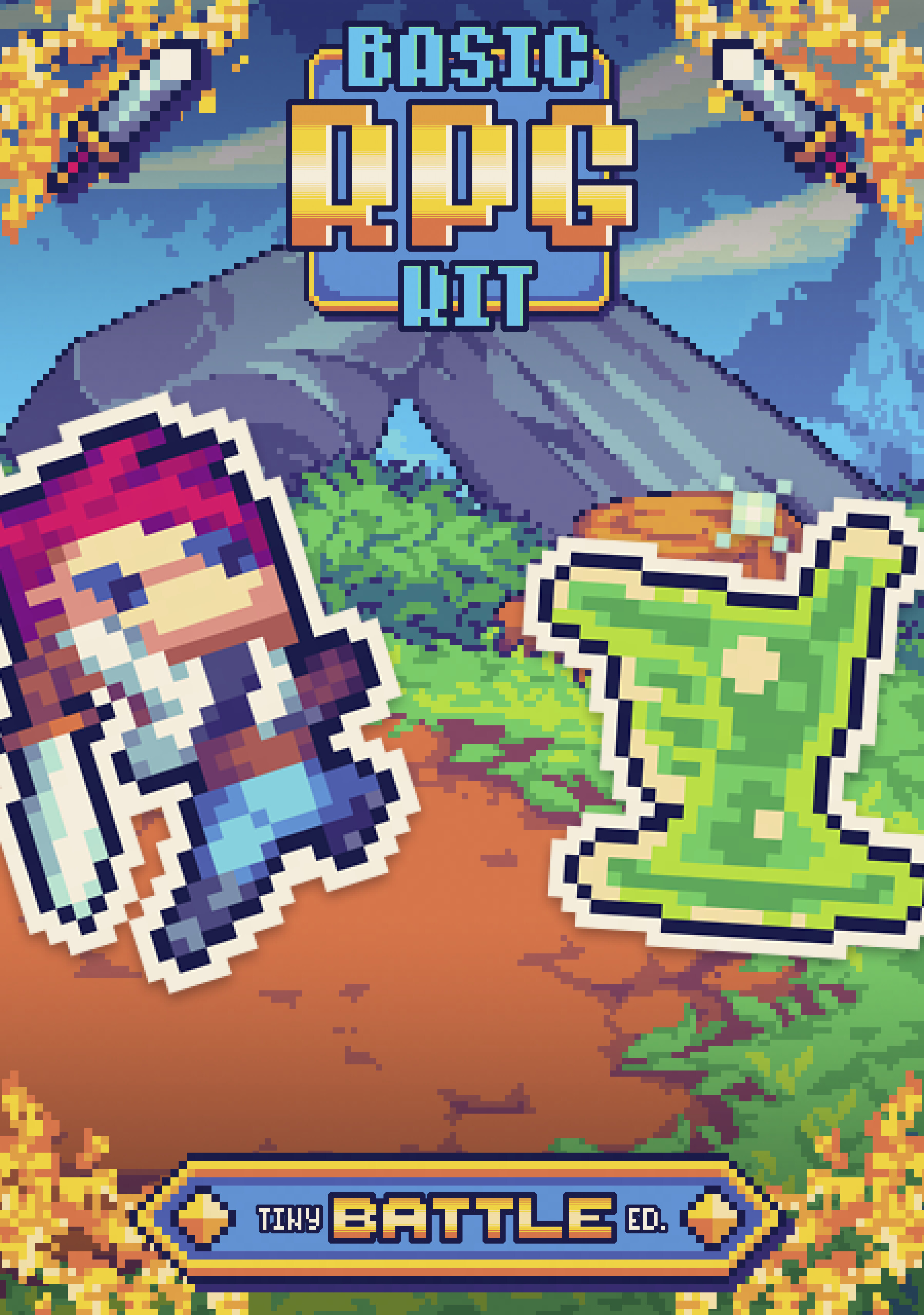 ArtStation - Basic RPG Kit - Tiny Battle ED