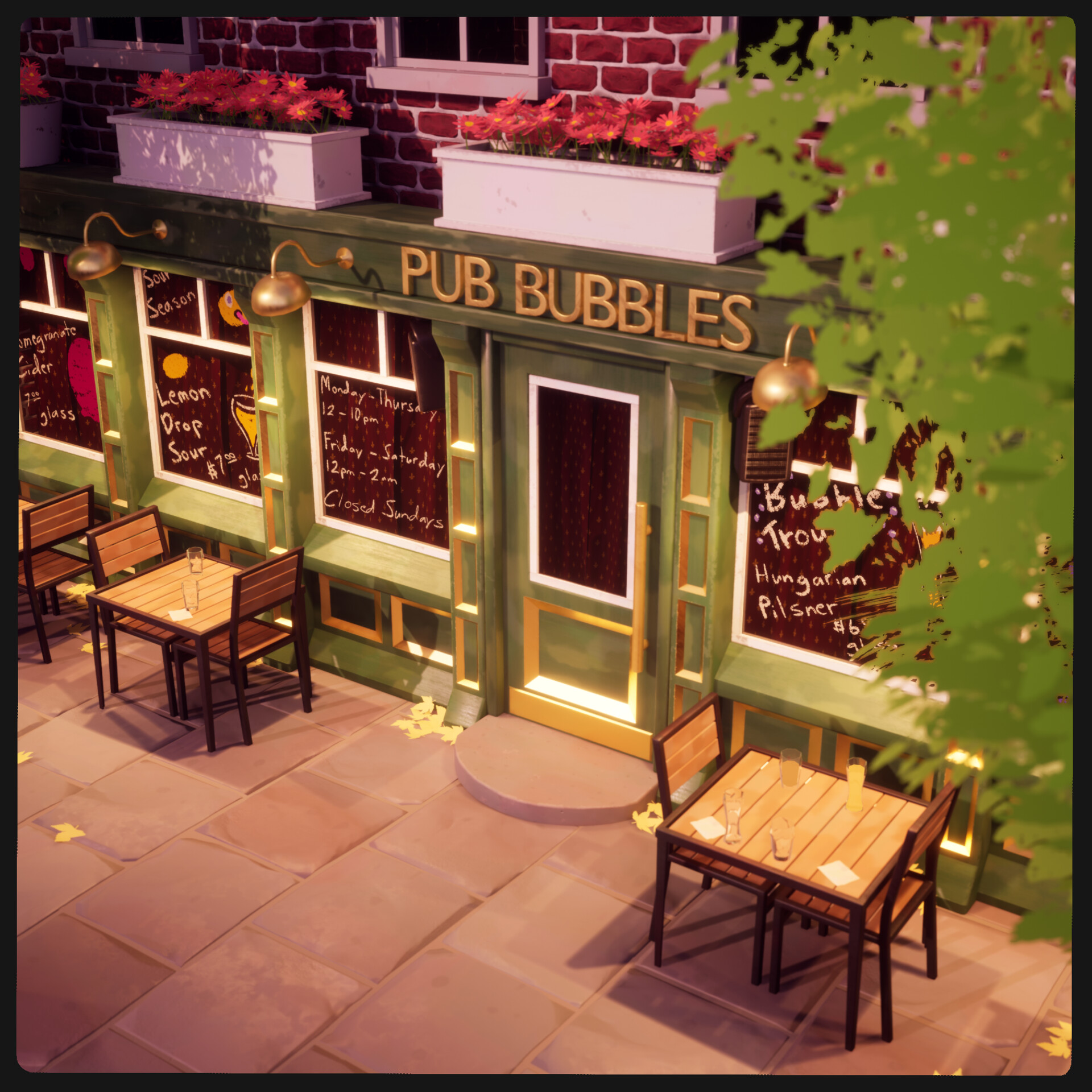ArtStation - Pub Bubbles