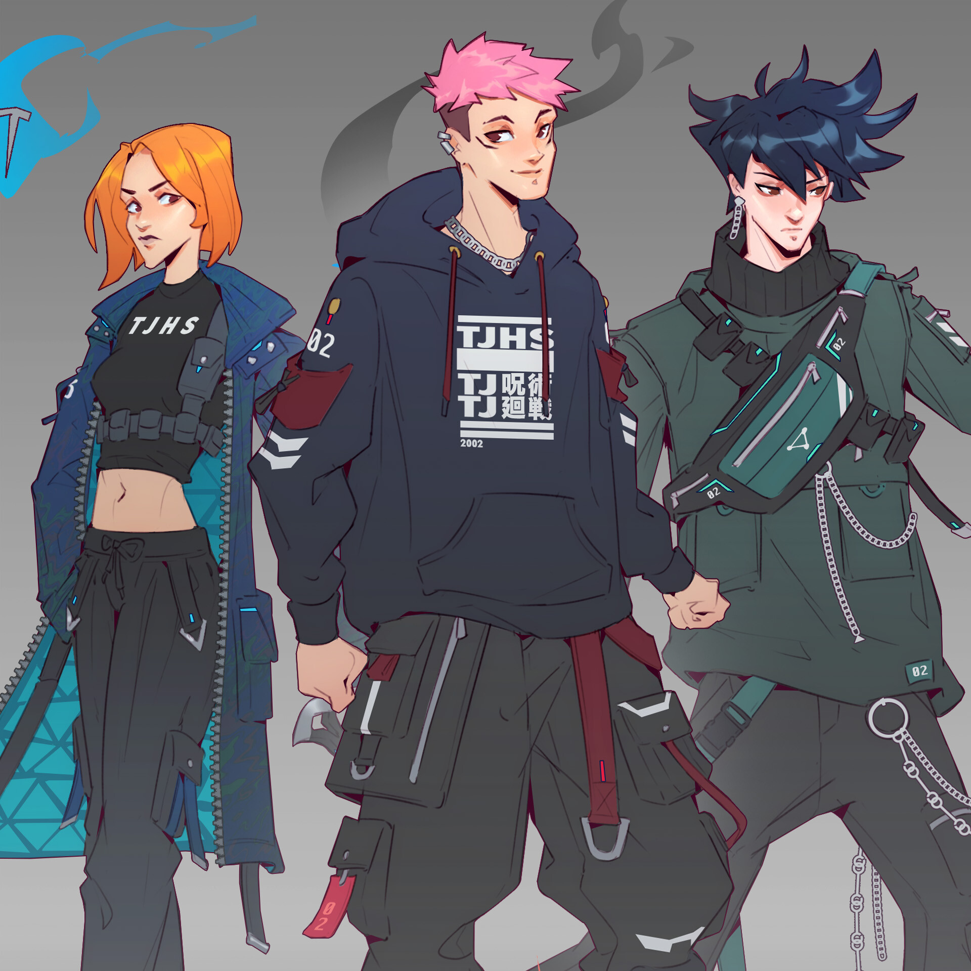 ArtStation - JJK x Techwear