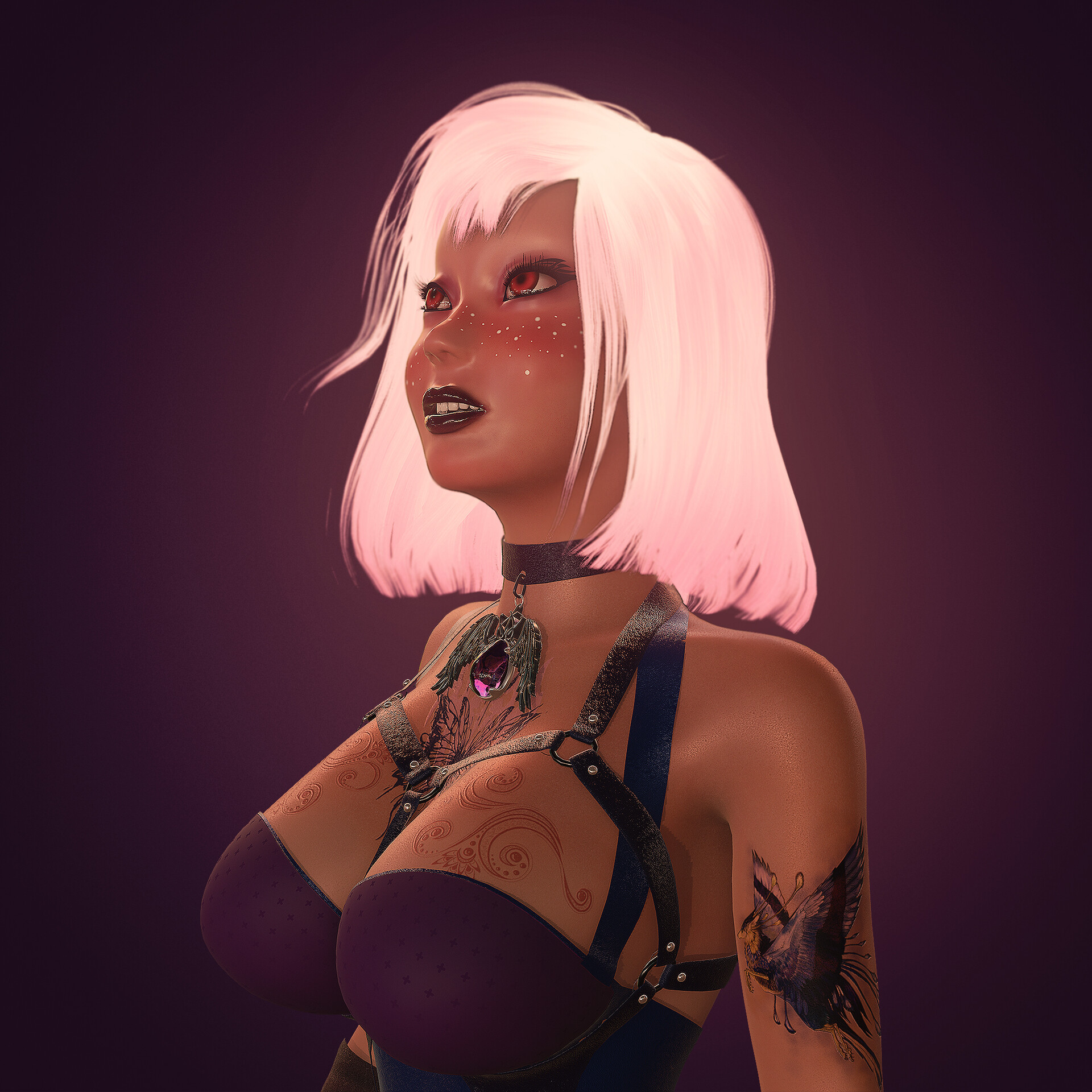 ArtStation - walk the walk