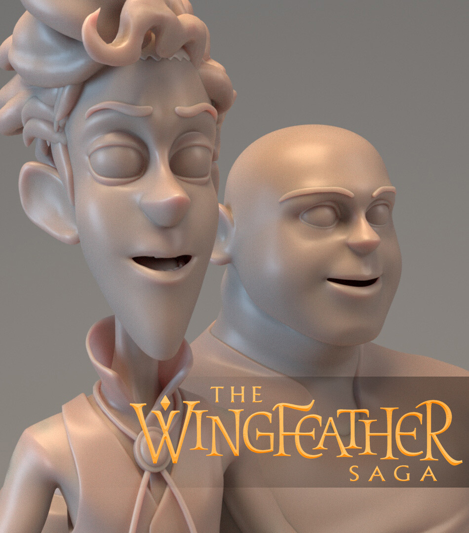 ArtStation - Character Art For The Wingfeather Saga