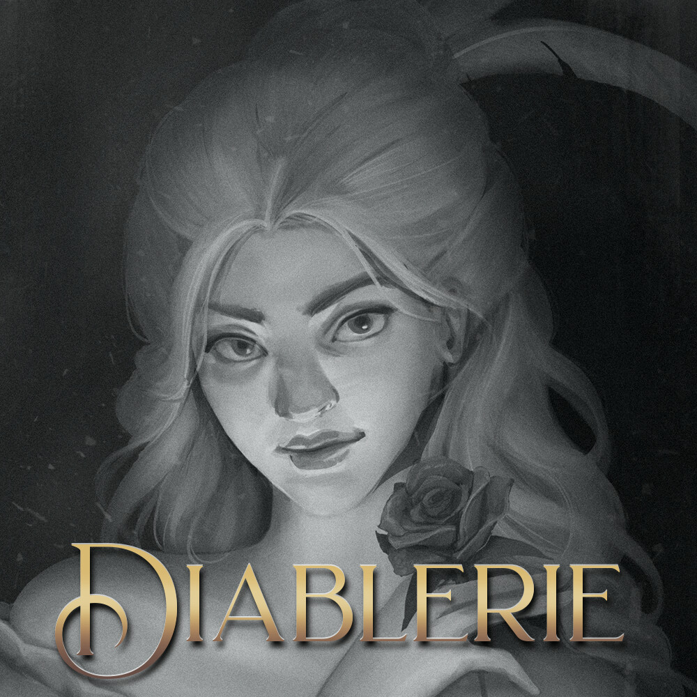 ArtStation - The Amorist - Diablerie Board Game