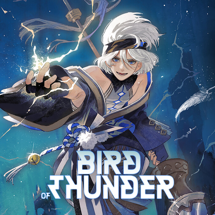 ArtStation - Thunder Dance