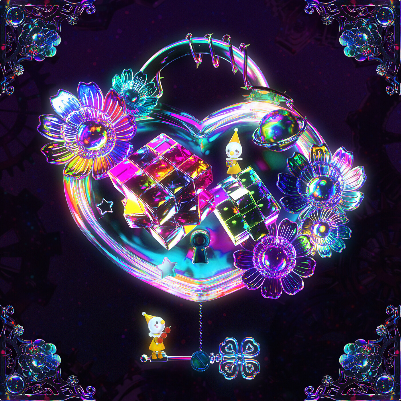 ArtStation - The World is Locked Up 02