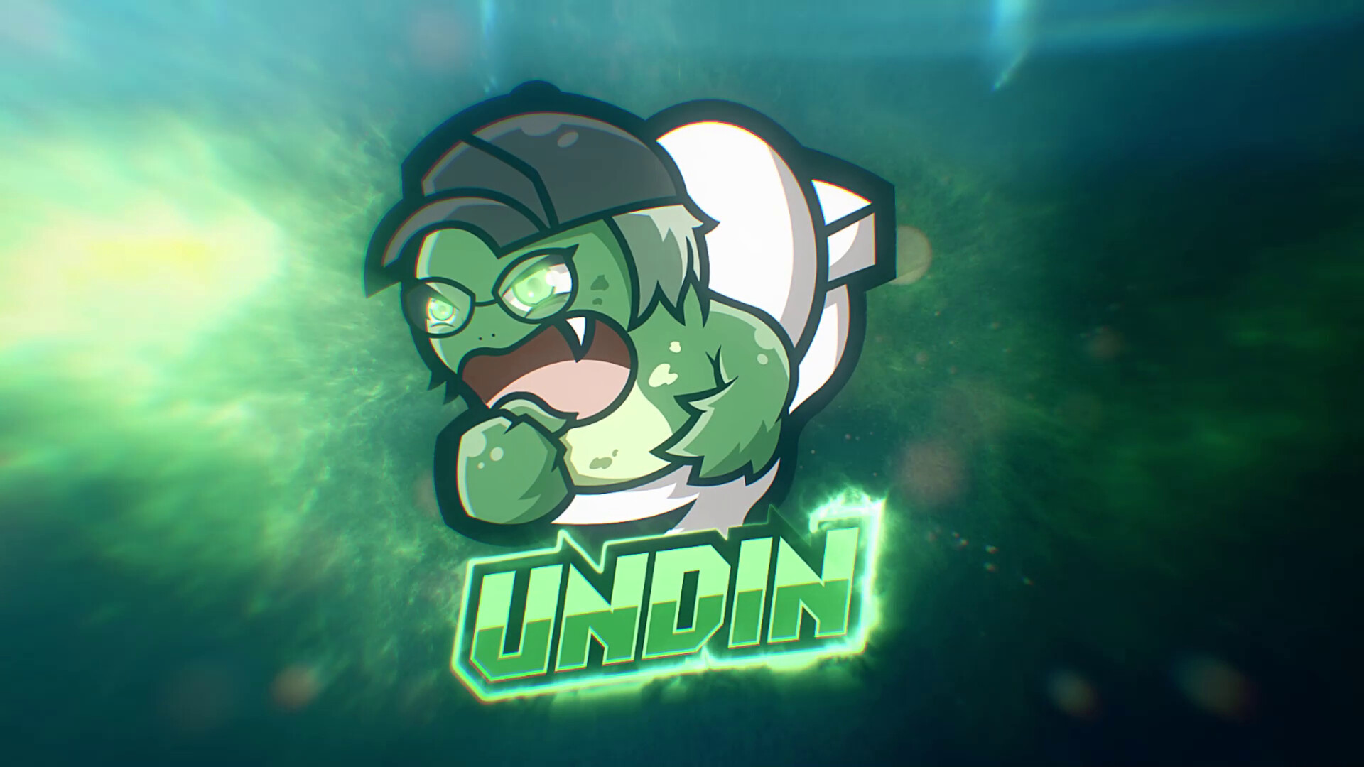 ZenBlender - Undin Gaming - Logo Animation