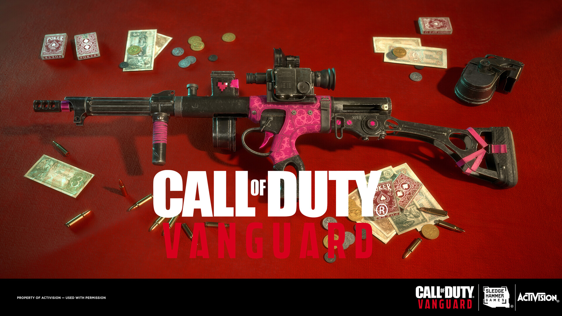 ArtStation - Call of Duty: Vanguard | Weapon Blueprints