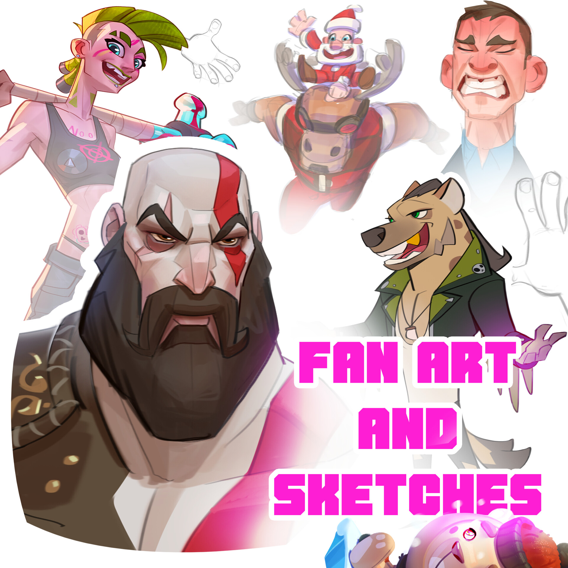 ArtStation - Fan art and sketches 3