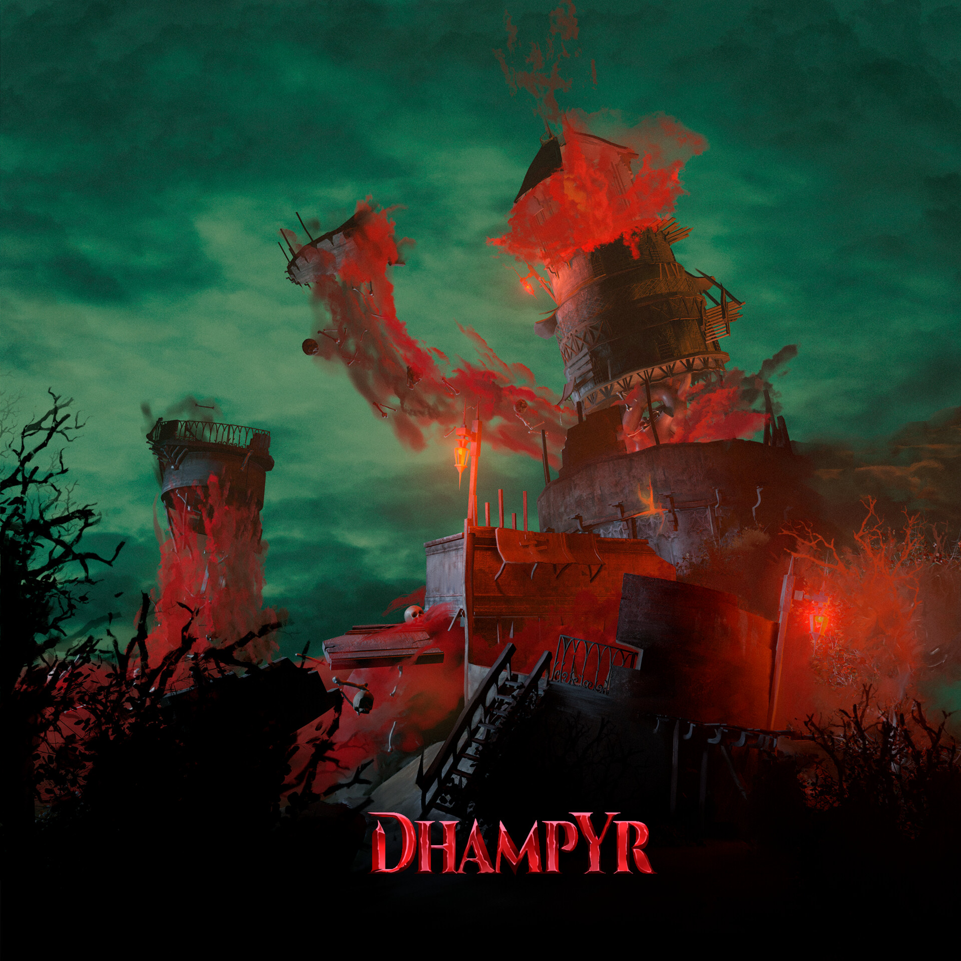 ArtStation - Dhampyr Lighthouse Design