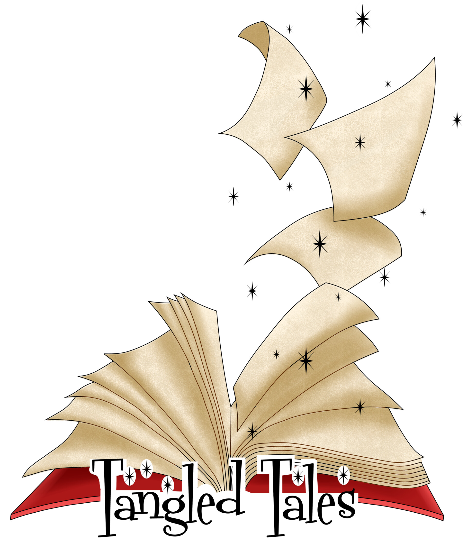 ArtStation - Tangled tales