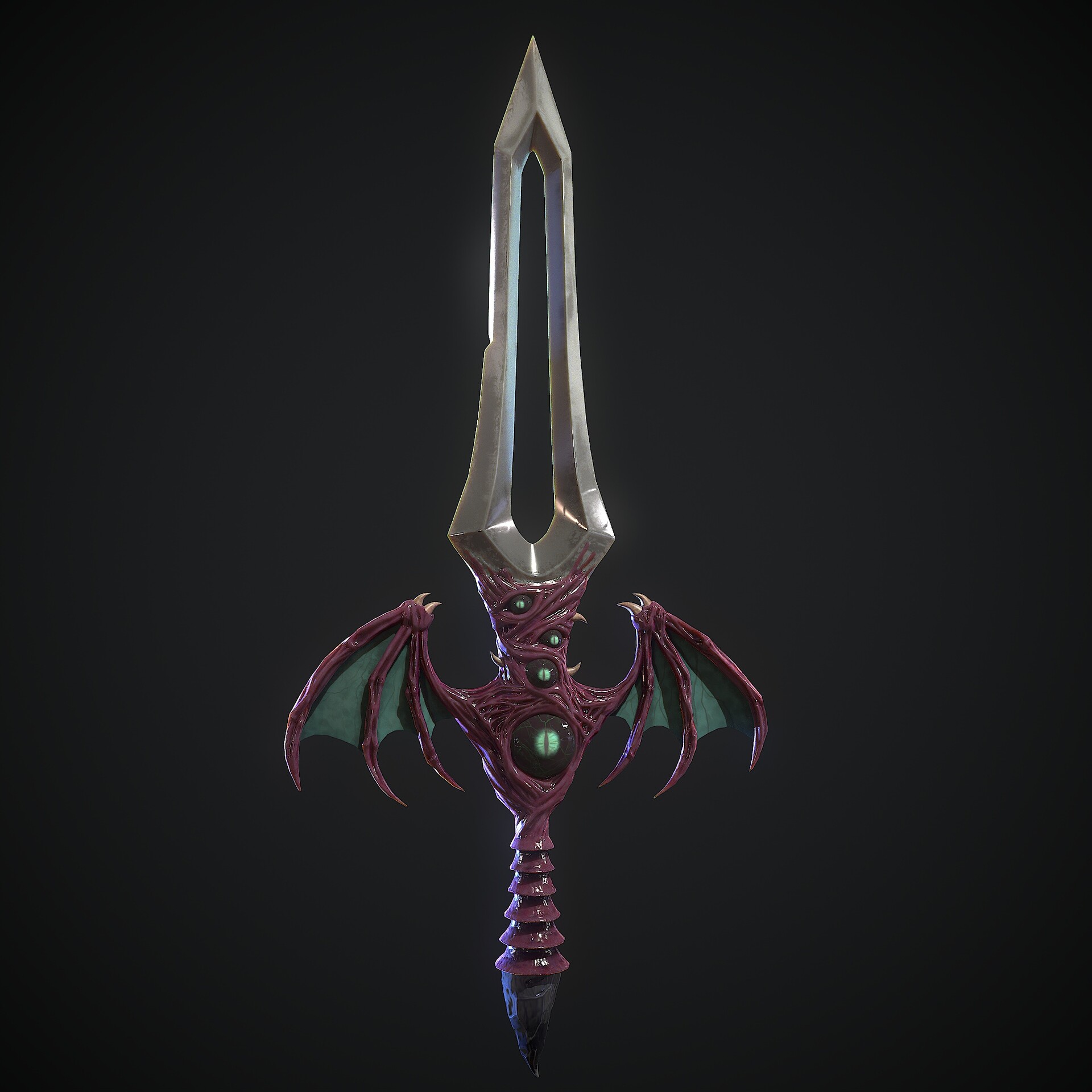 ArtStation - Organic Sword