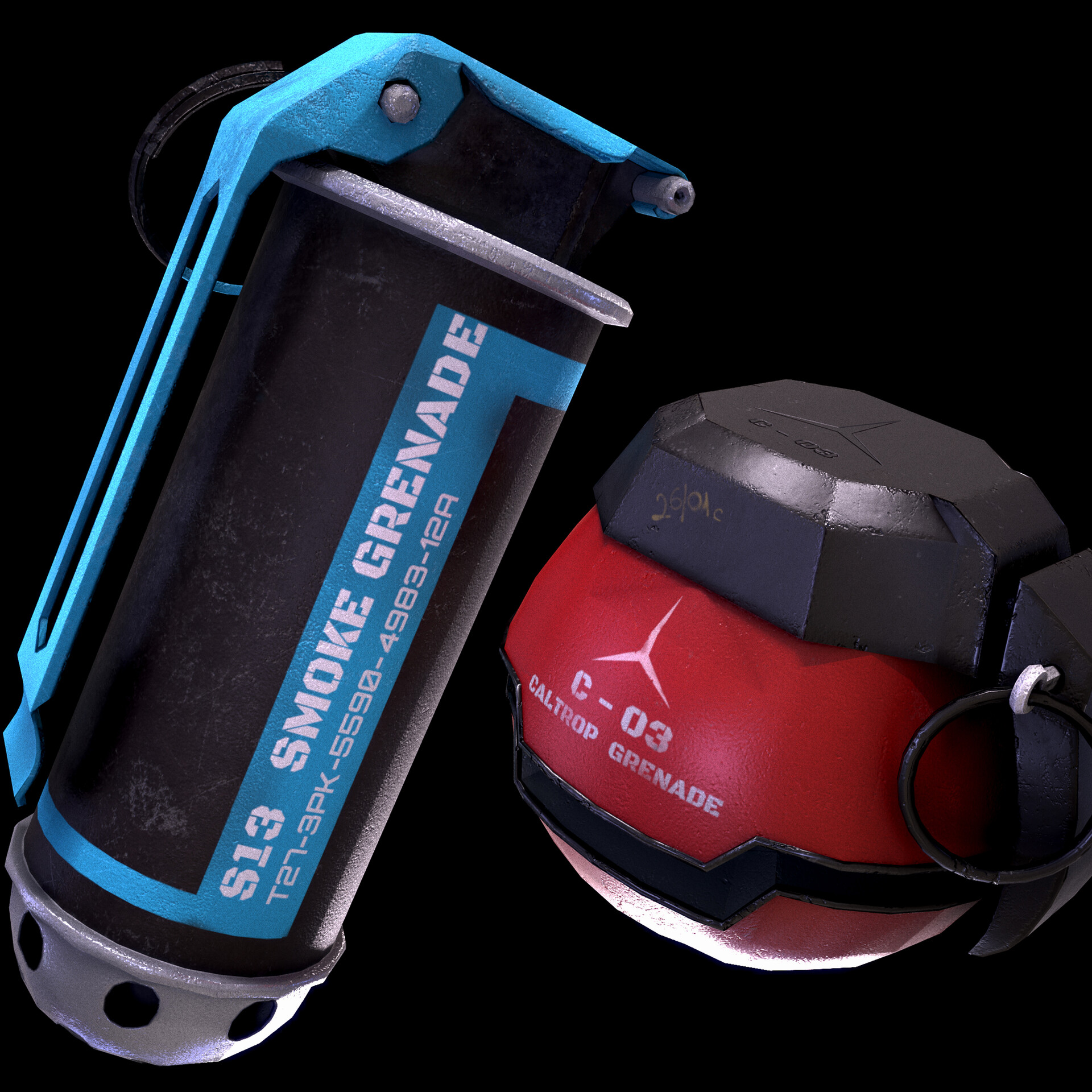 ArtStation - Grenades