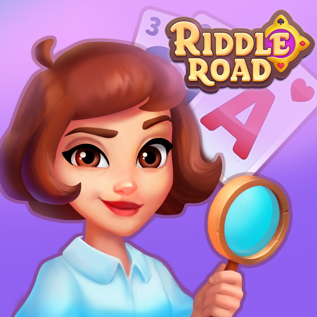 ArtStation - ASO icon for Riddle Road