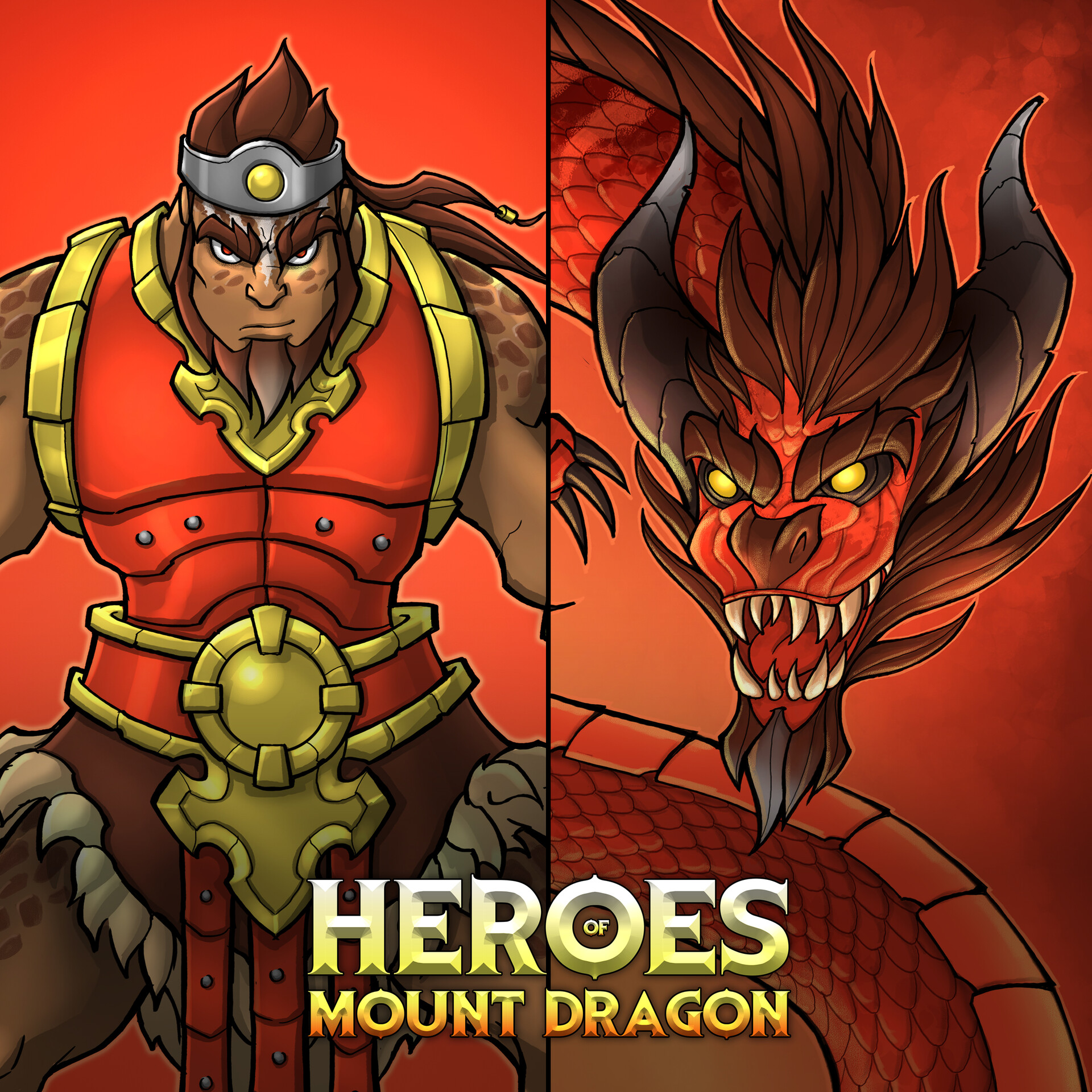 ArtStation - Tiberius - The Ohias Barbarian